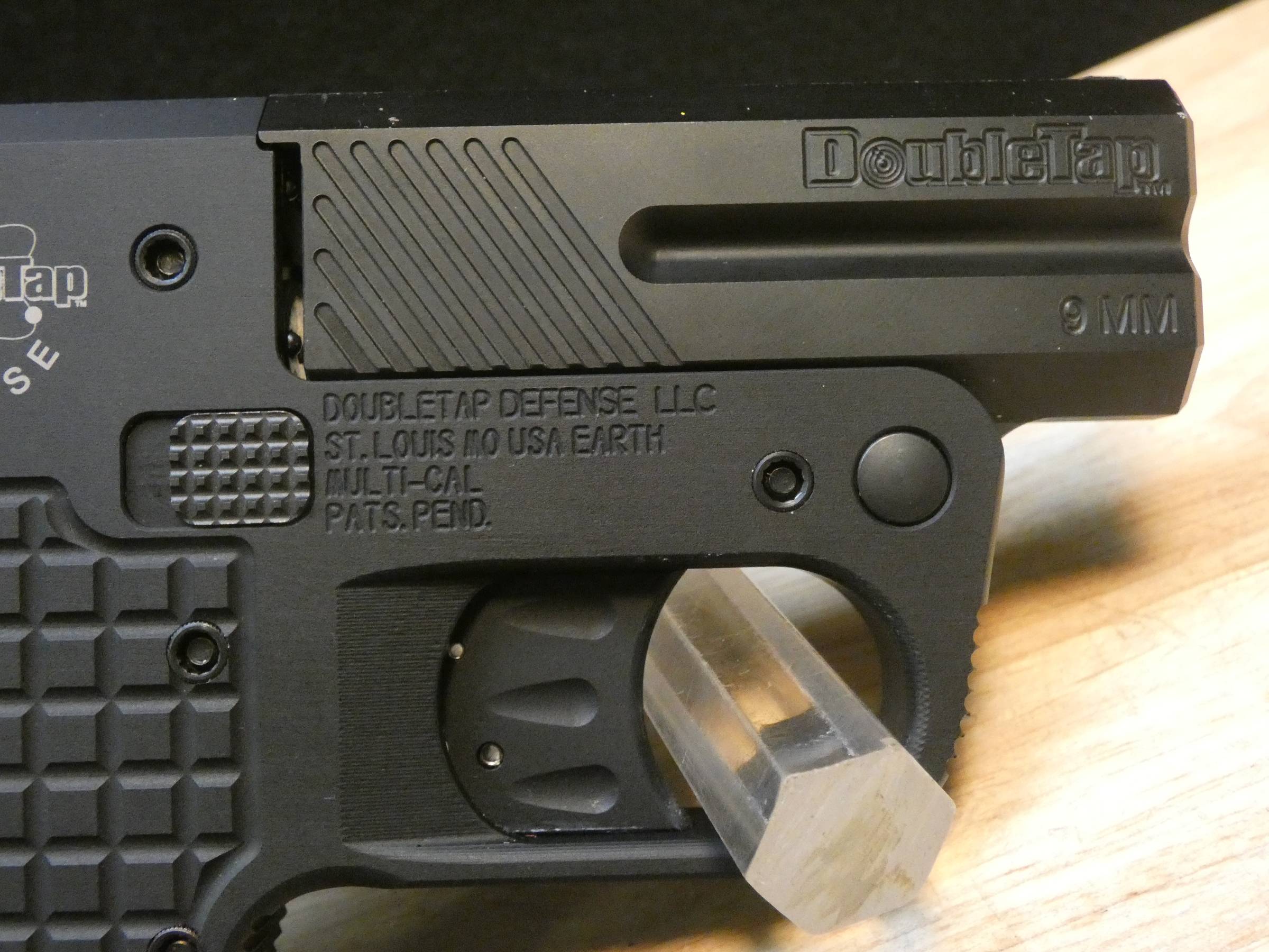 Double Tap Defense Derringer - 9mm - 3 IN Barrels - CCW - EDC - Other ...