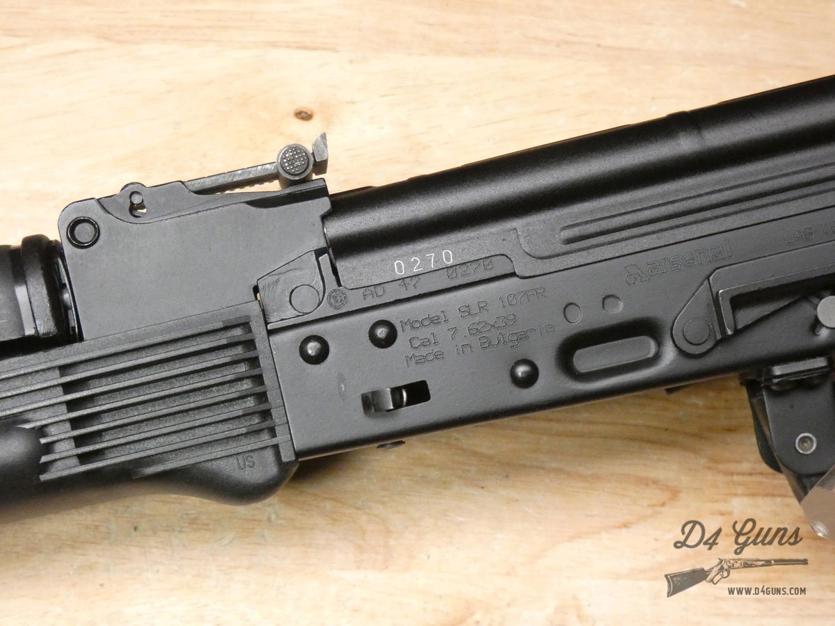 Arsenal SLR107FR-31 Side-Folder - 7.62x39 - AKM - AK47 - AK-47 - SLR ...