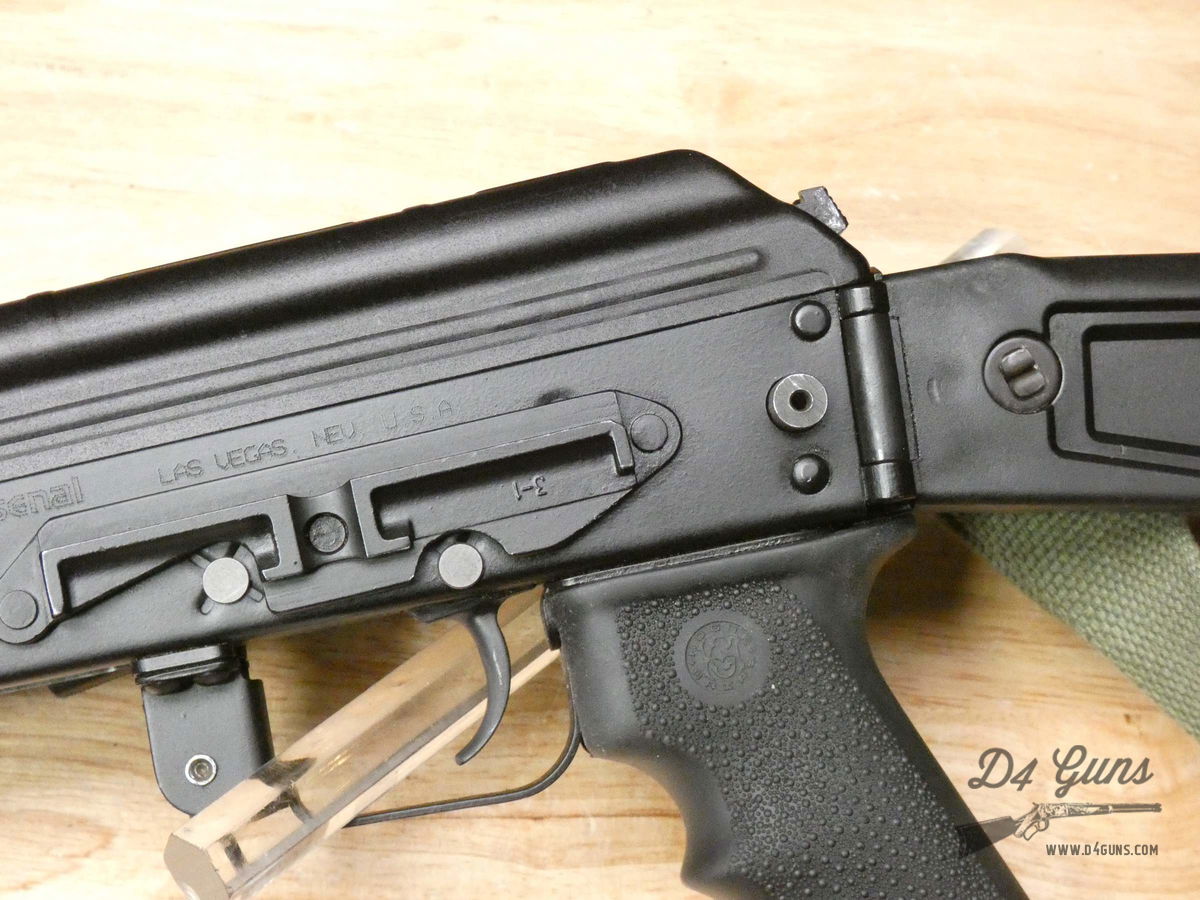 Arsenal SLR107FR-31 Side-Folder - 7.62x39 - AKM - AK47 - AK-47 - SLR ...