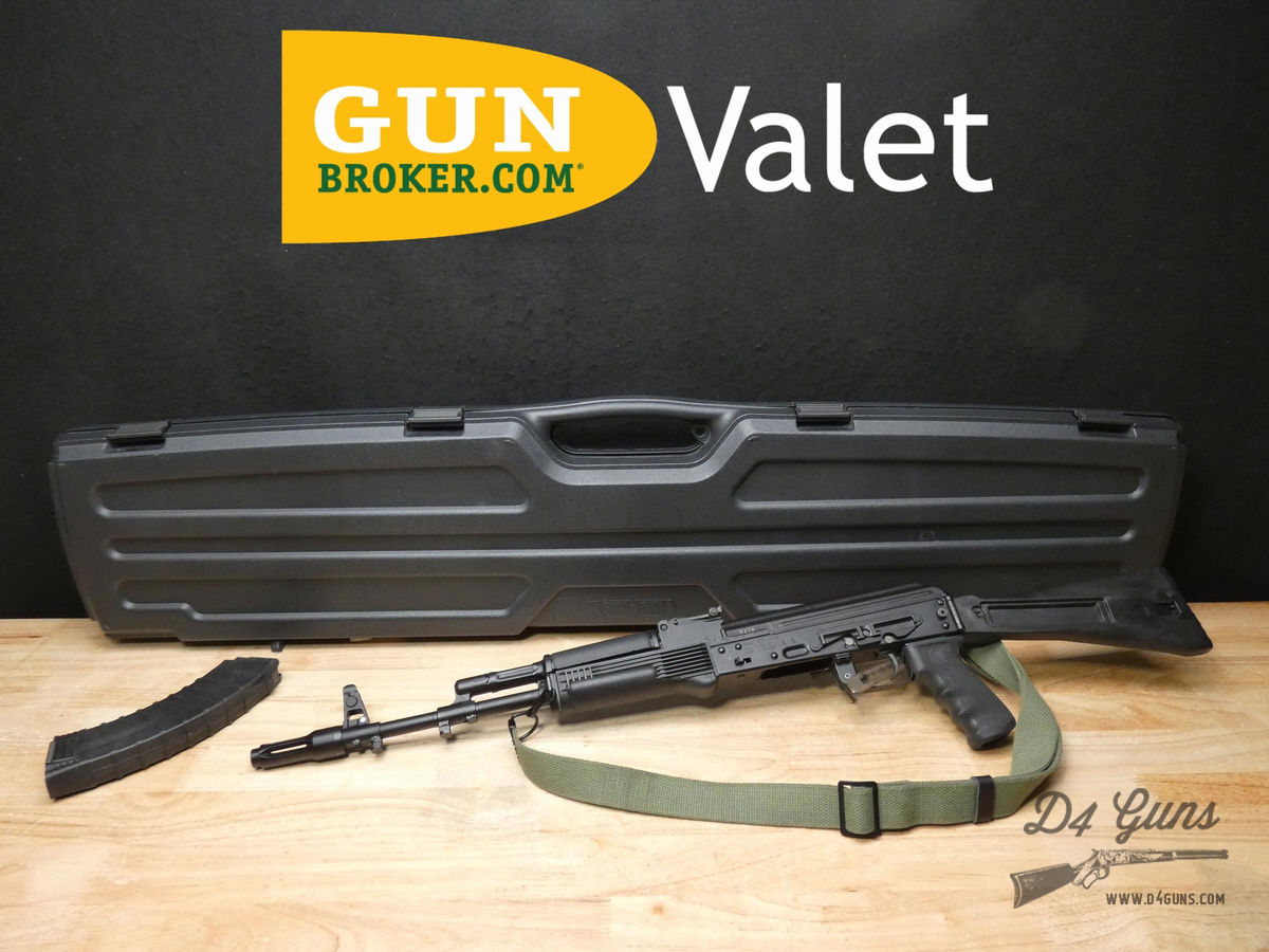 Arsenal SLR107FR-31 Side-Folder - 7.62x39 - AKM - AK47 - AK-47 - SLR ...