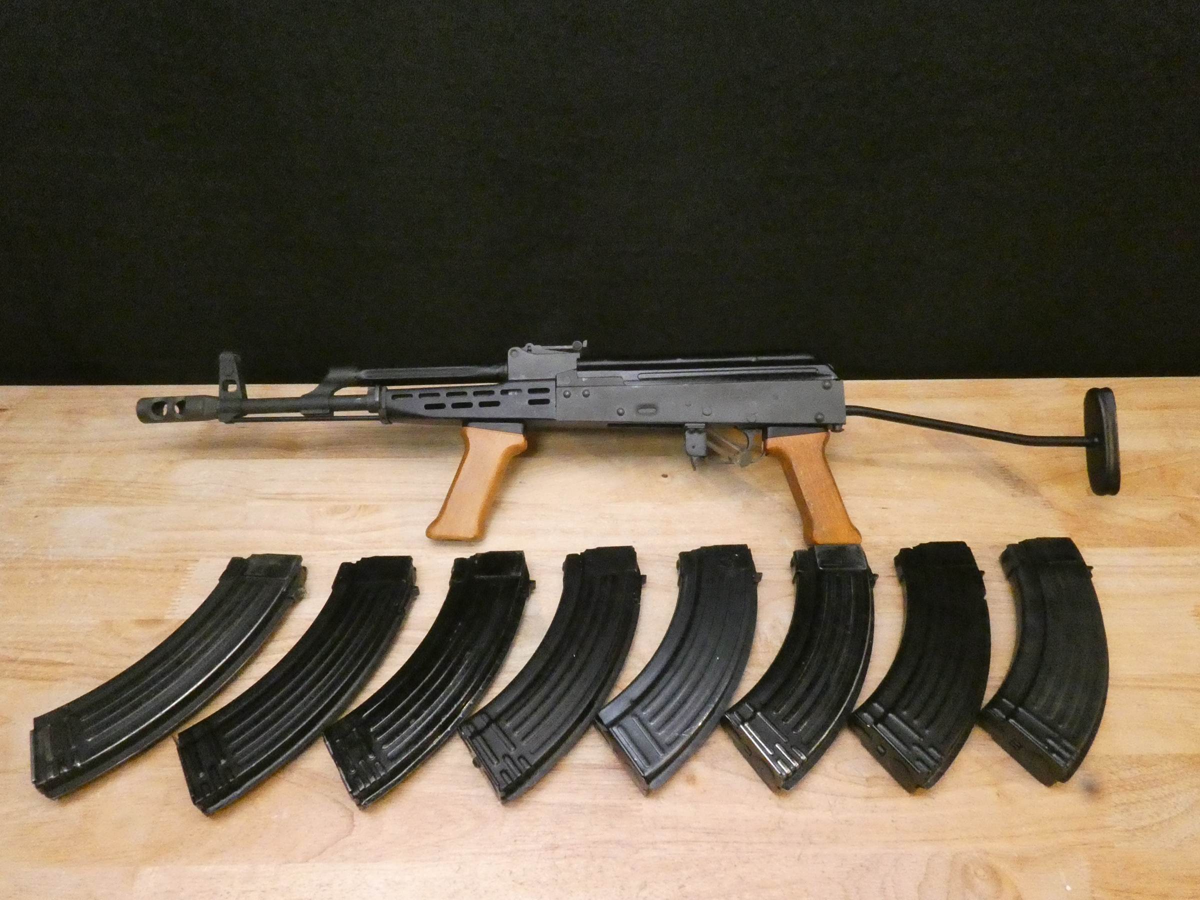 Century Arms AMD-65 Tanker - 7.62x39 - AMD65 - Wire Folder - AK47 - AKM ...