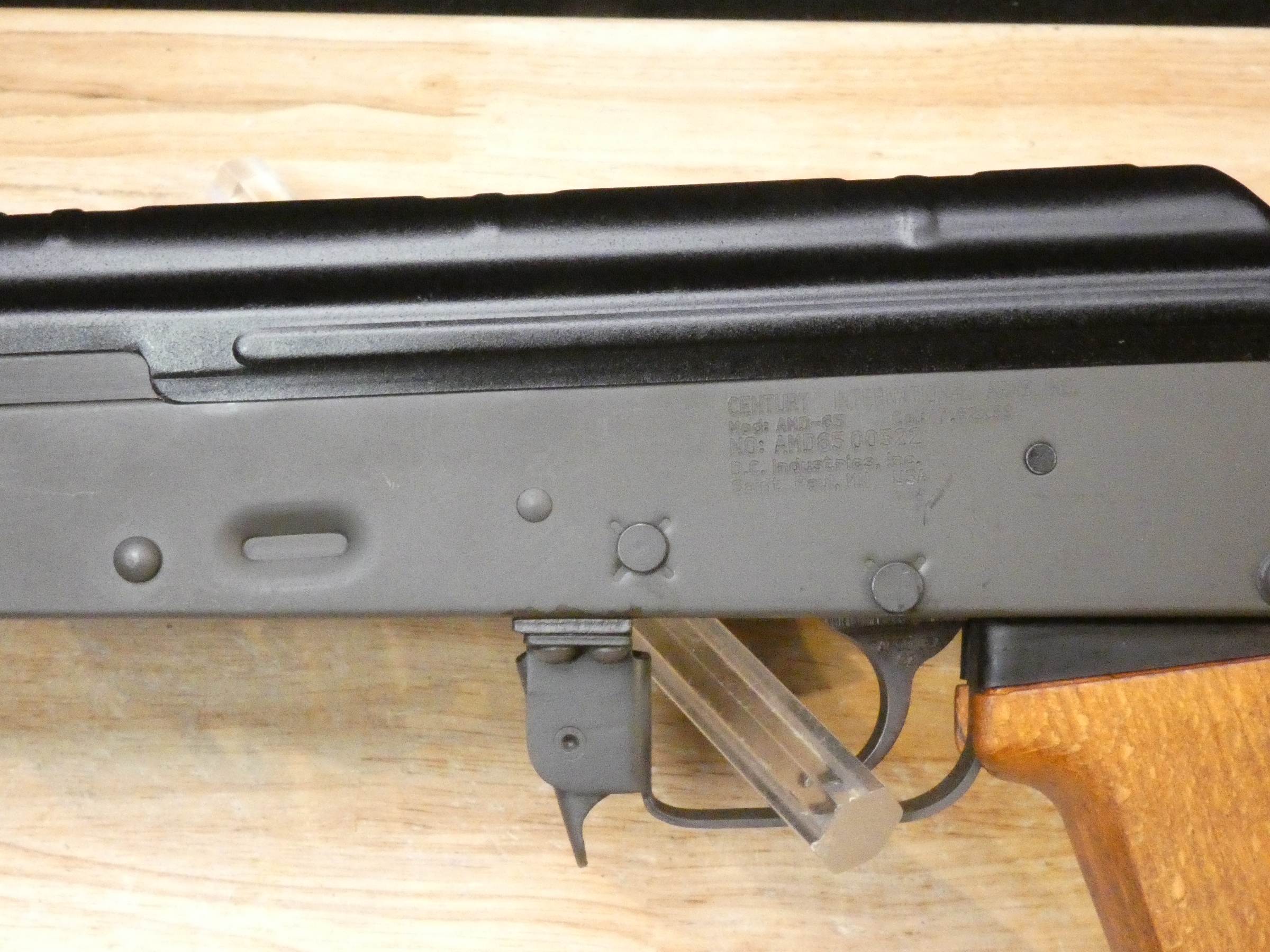 Century Arms AMD-65 Tanker - 7.62x39 - AMD65 - Wire Folder - AK47 - AKM ...