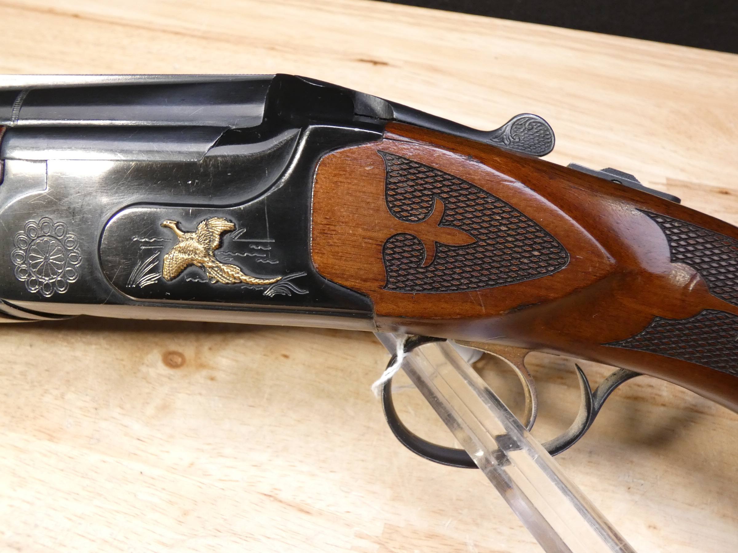 Stevens Model 512 Goldwing - 12 GA - Over-Under - Savage O/U - 3IN ...