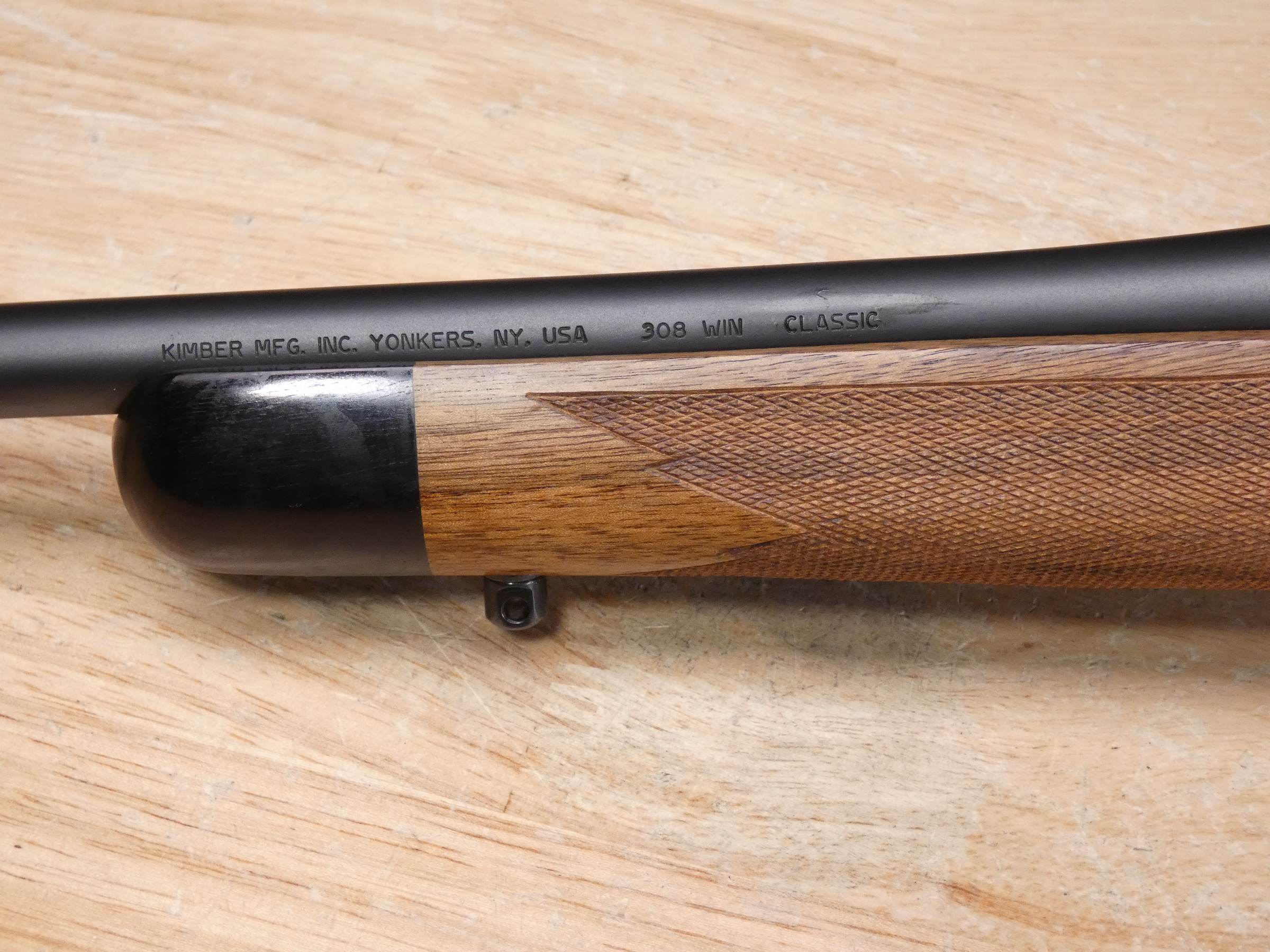 Kimber 84M Classic Select Grade - .308 Win - Leupold Scope Rings - 84 M ...
