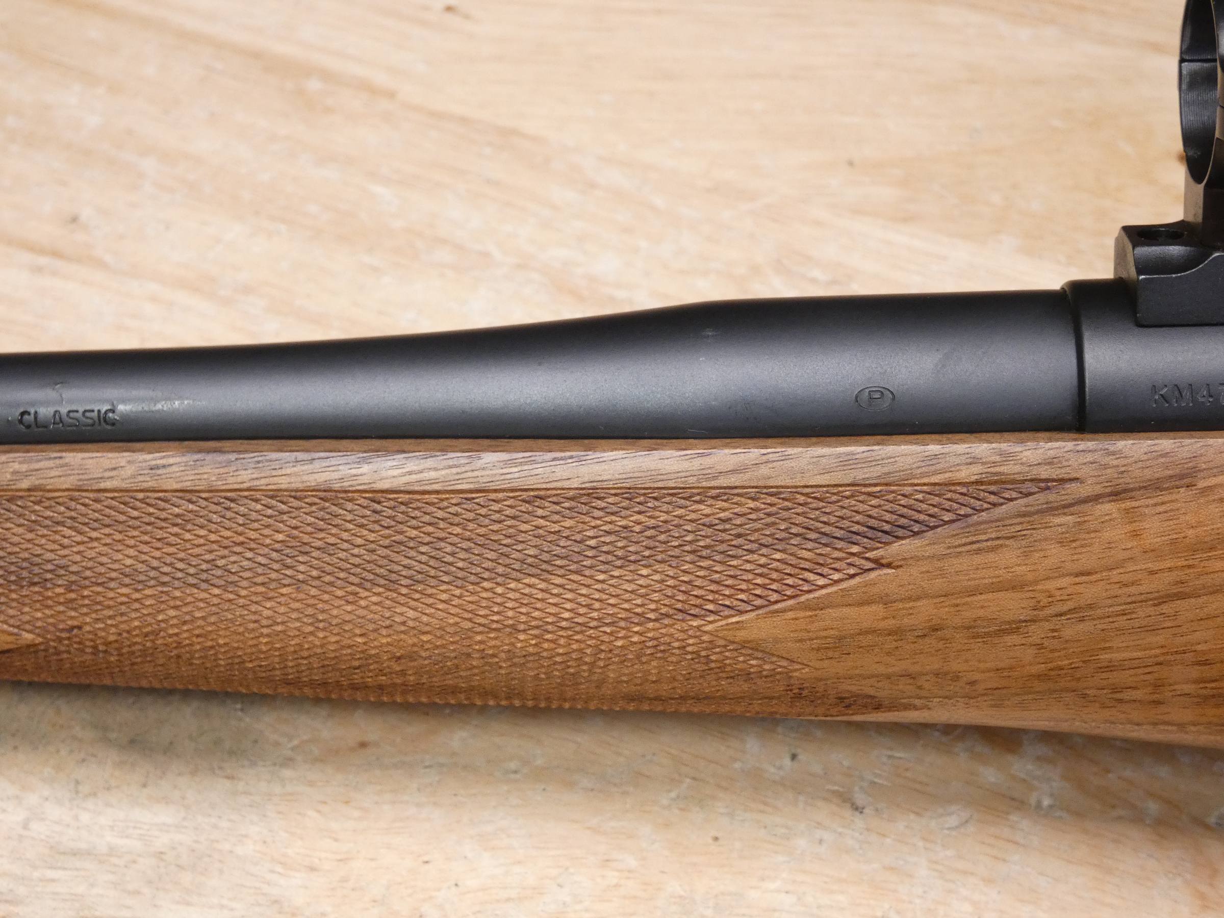 Kimber 84M Classic Select Grade - .308 Win - Leupold Scope Rings - 84 M ...