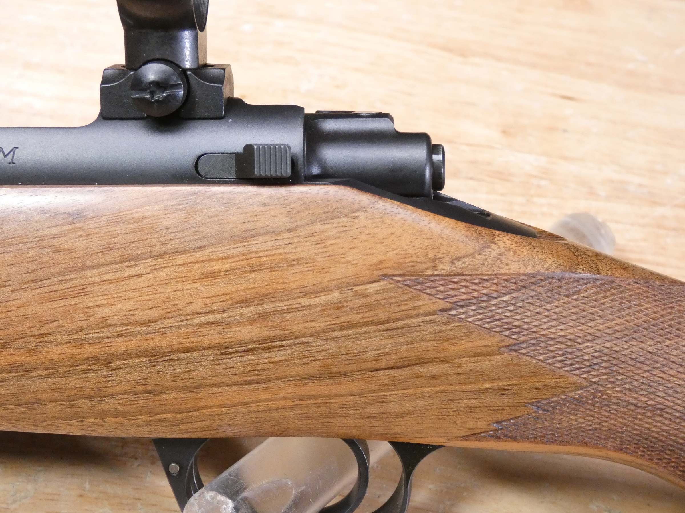 Kimber 84M Classic Select Grade - .308 Win - Leupold Scope Rings - 84 M ...