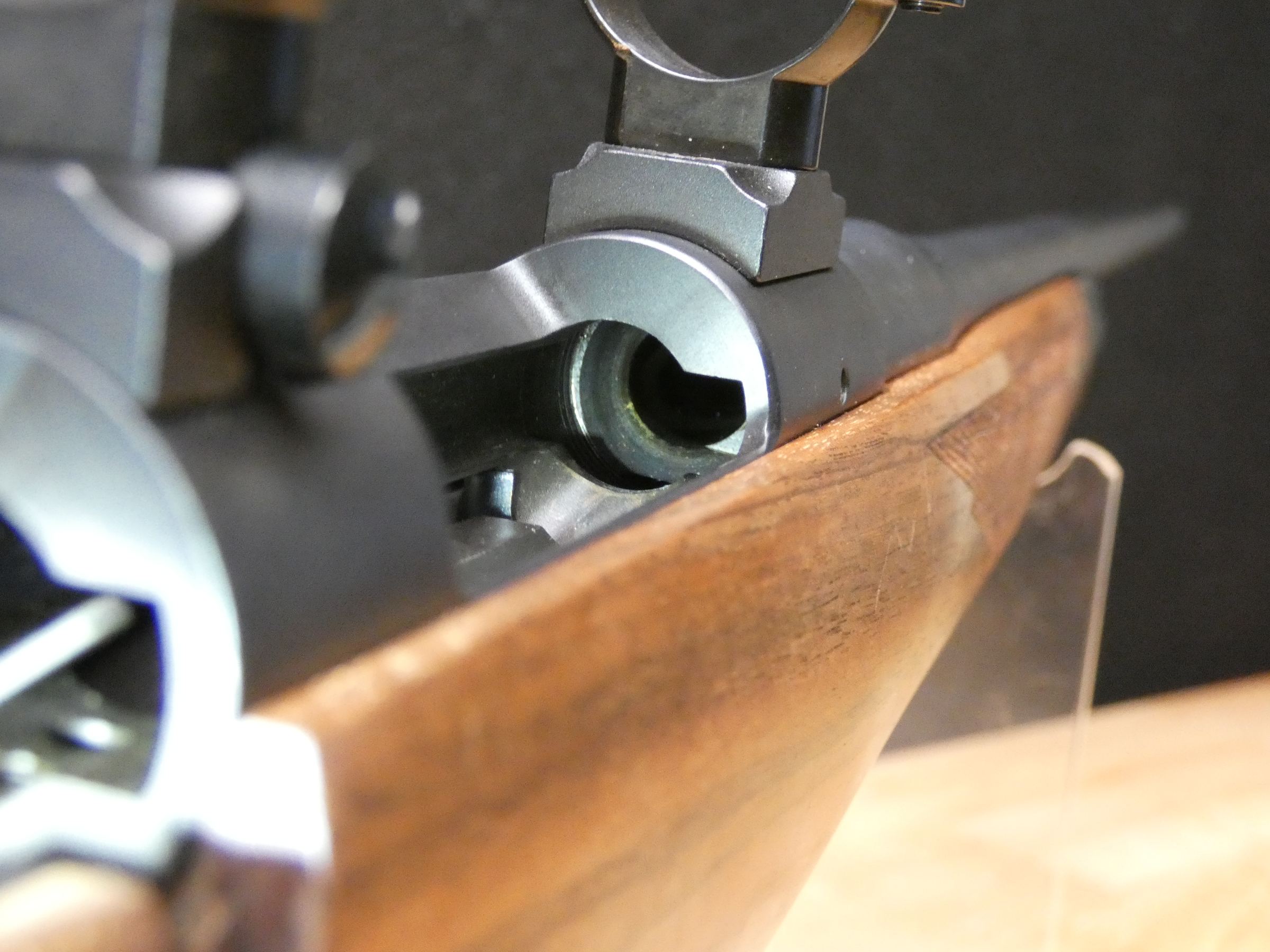 Kimber 84M Classic Select Grade - .308 Win - Leupold Scope Rings - 84 M ...