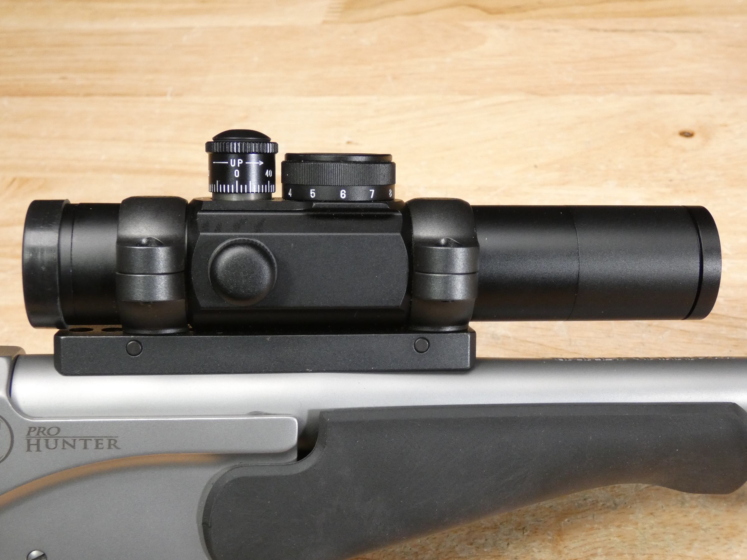 Thompson Center Encore Pro Hunter - .204 Ruger - Ultradot Matchdot II ...