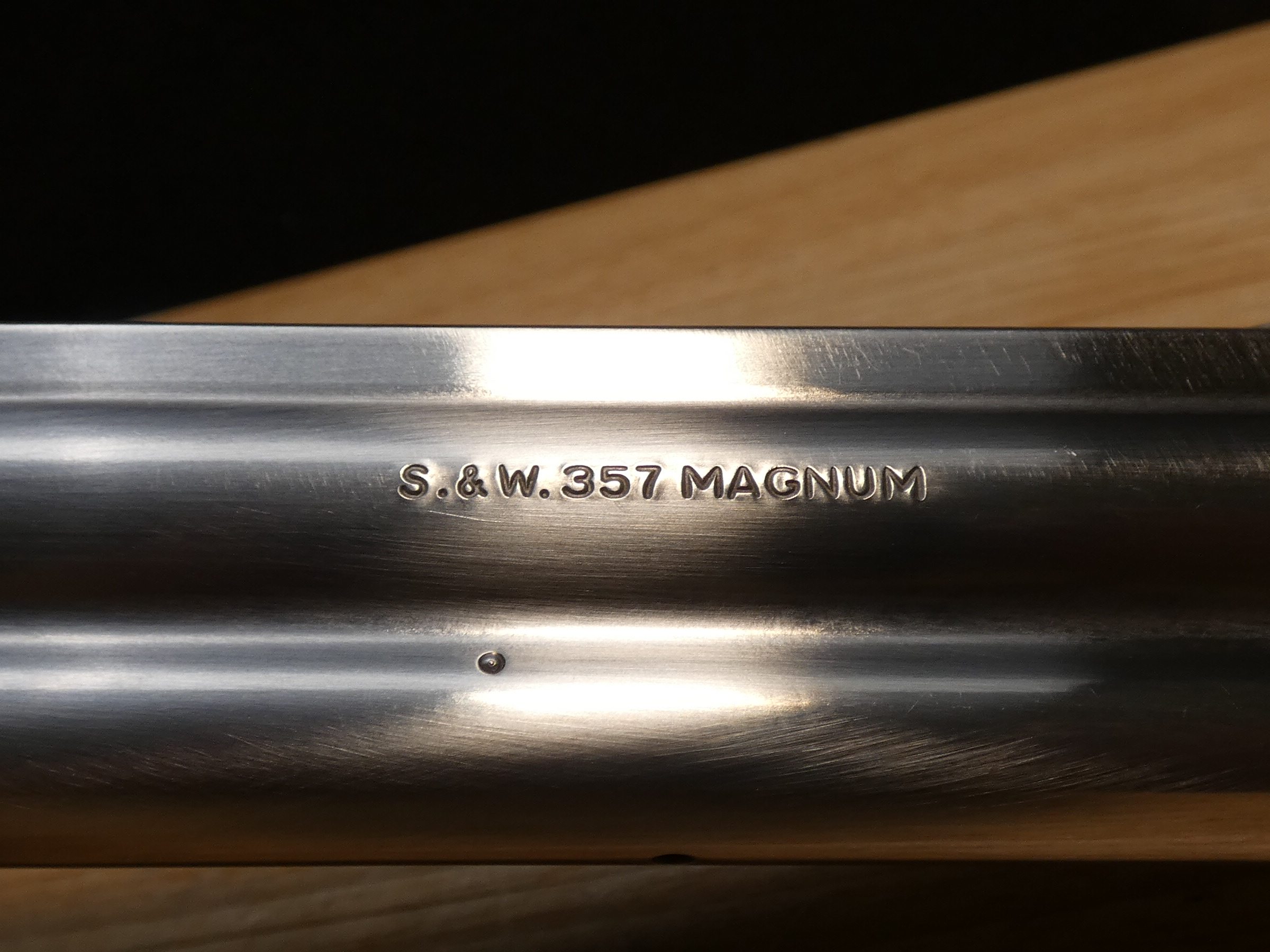 Smith & Wesson 686-4 Stainless - .357 Mag - S&W 686 - 357 - Pre-Lock ...