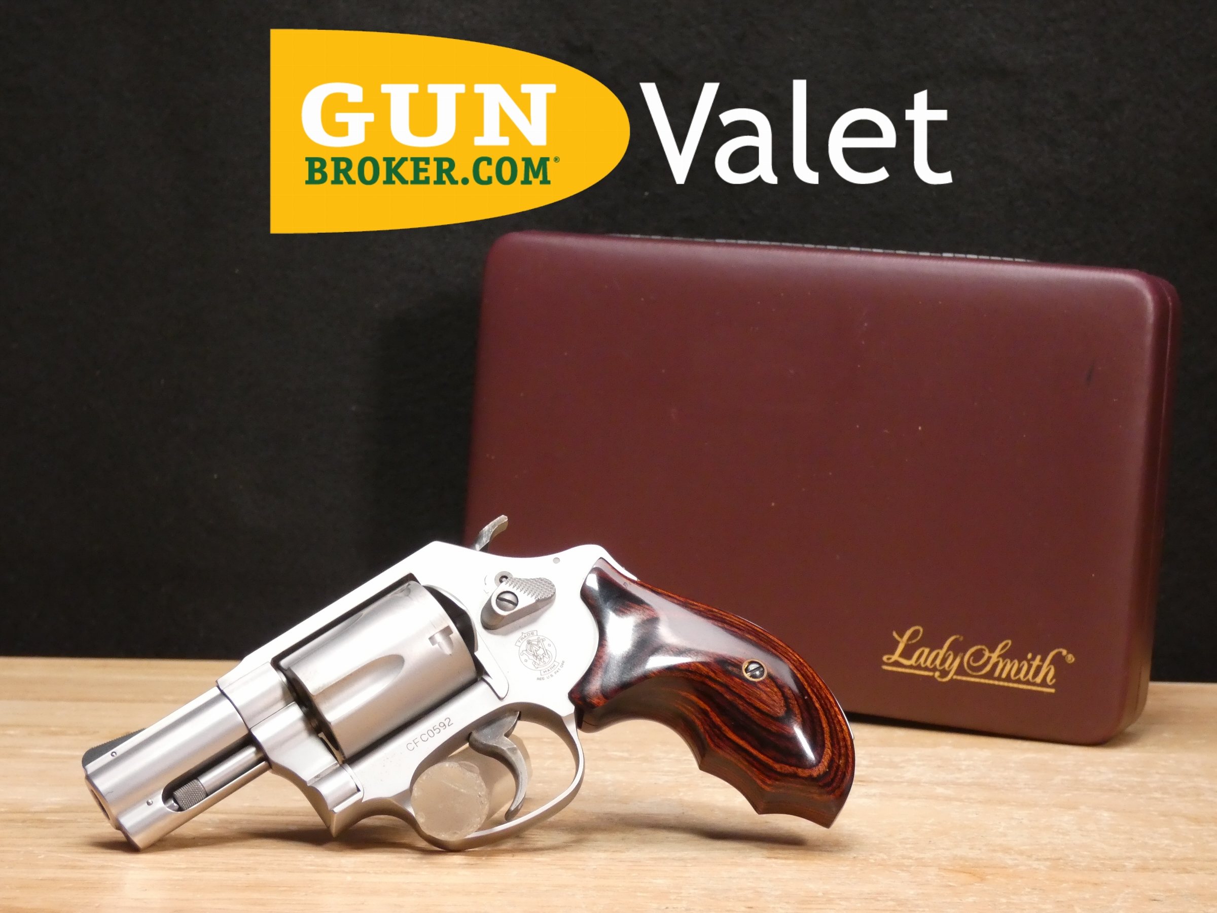 Smith & Wesson Lady Smith 60-14 - .357 Mag - S&W - Model 60 - Snub Nose ...