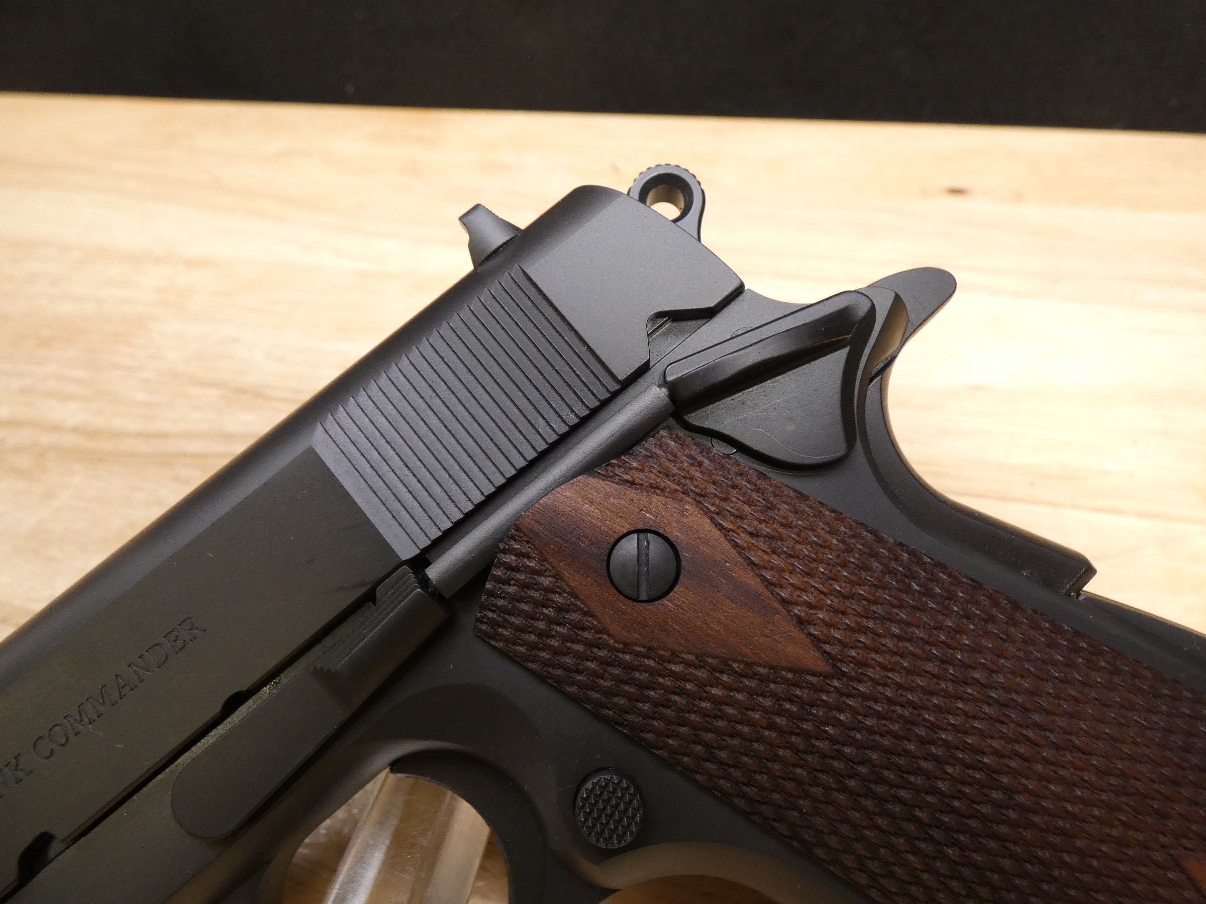 Tisas Model 1911A1 Tank Commander - 9mm - M1911 A1 - w/ 2 Mags & Case ...