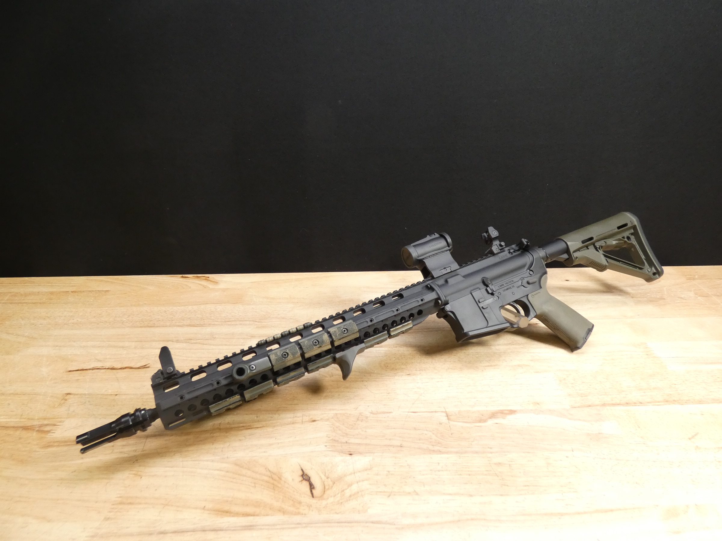 Larue Tactical OBR PredatAR Lite - 5.56 NATO - w/ Holosun & Streamlight ...