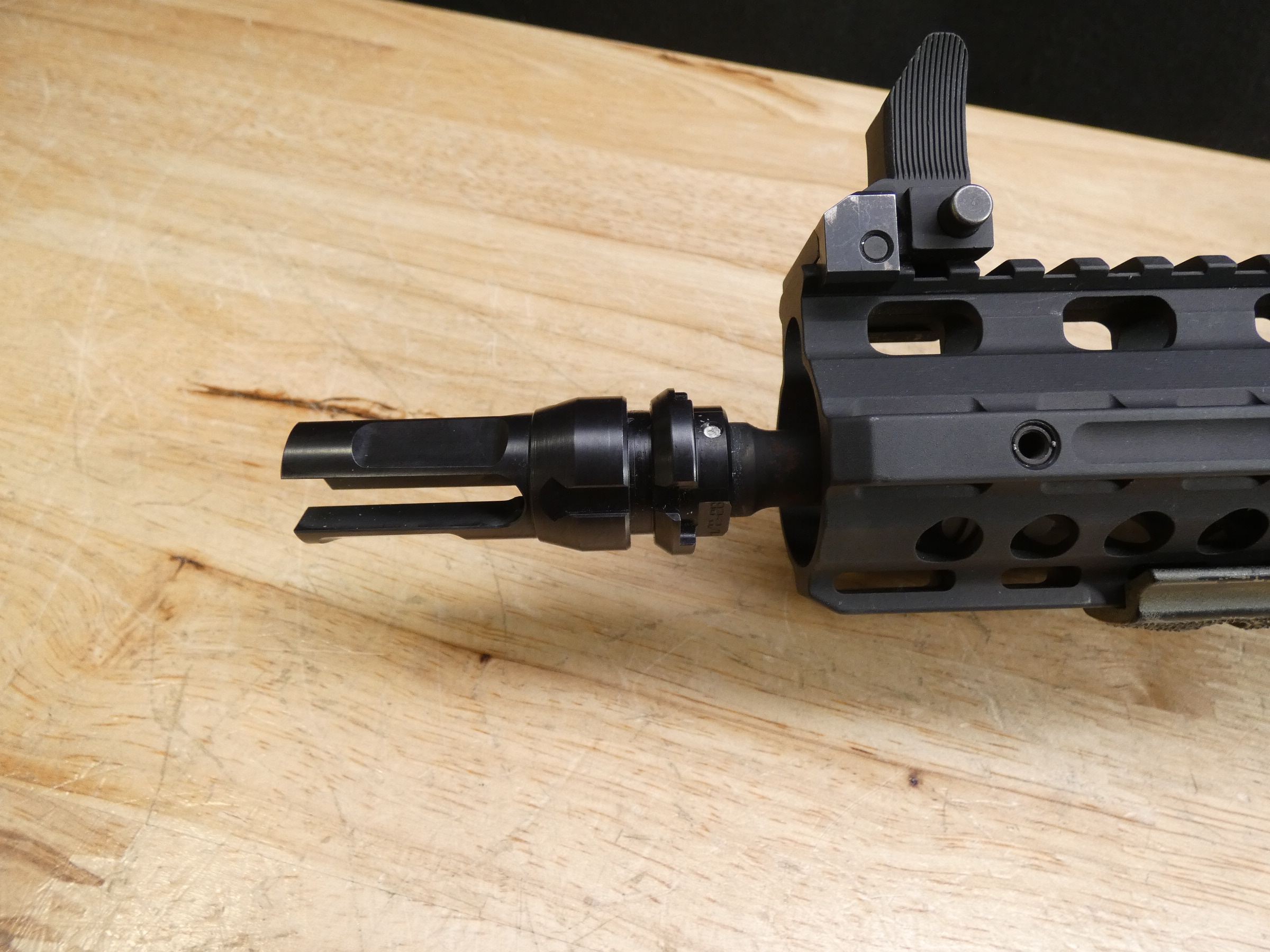Larue Tactical OBR PredatAR Lite - 5.56 NATO - w/ Holosun & Streamlight ...