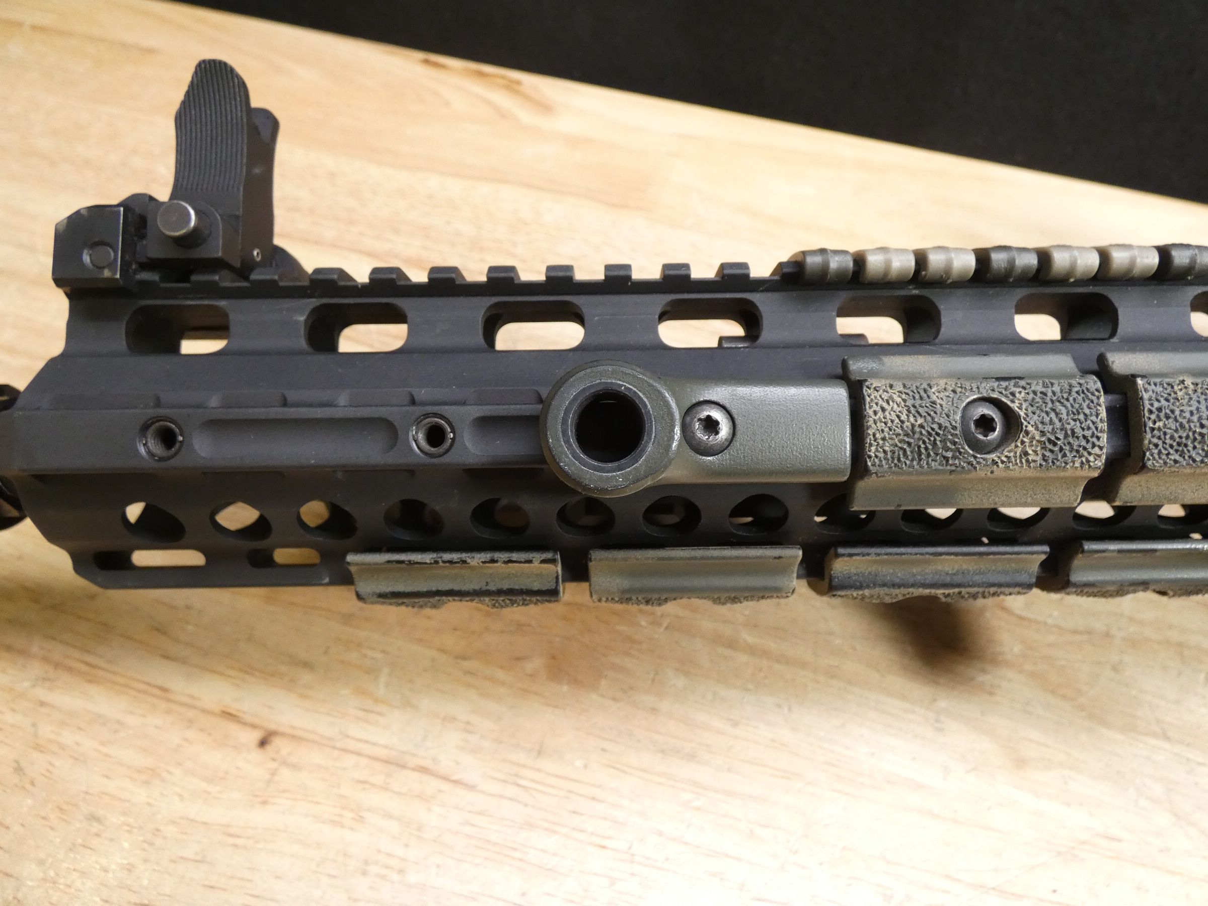 Larue Tactical OBR PredatAR Lite - 5.56 NATO - w/ Holosun & Streamlight ...