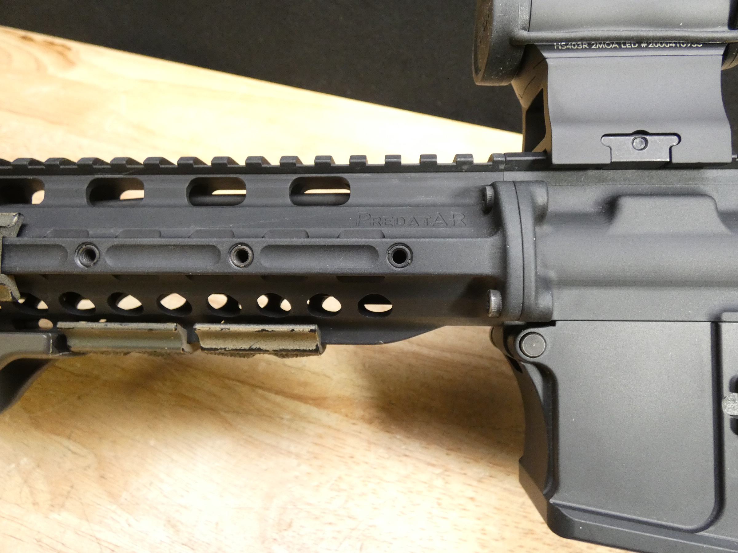 Larue Tactical OBR PredatAR Lite - 5.56 NATO - w/ Holosun & Streamlight ...