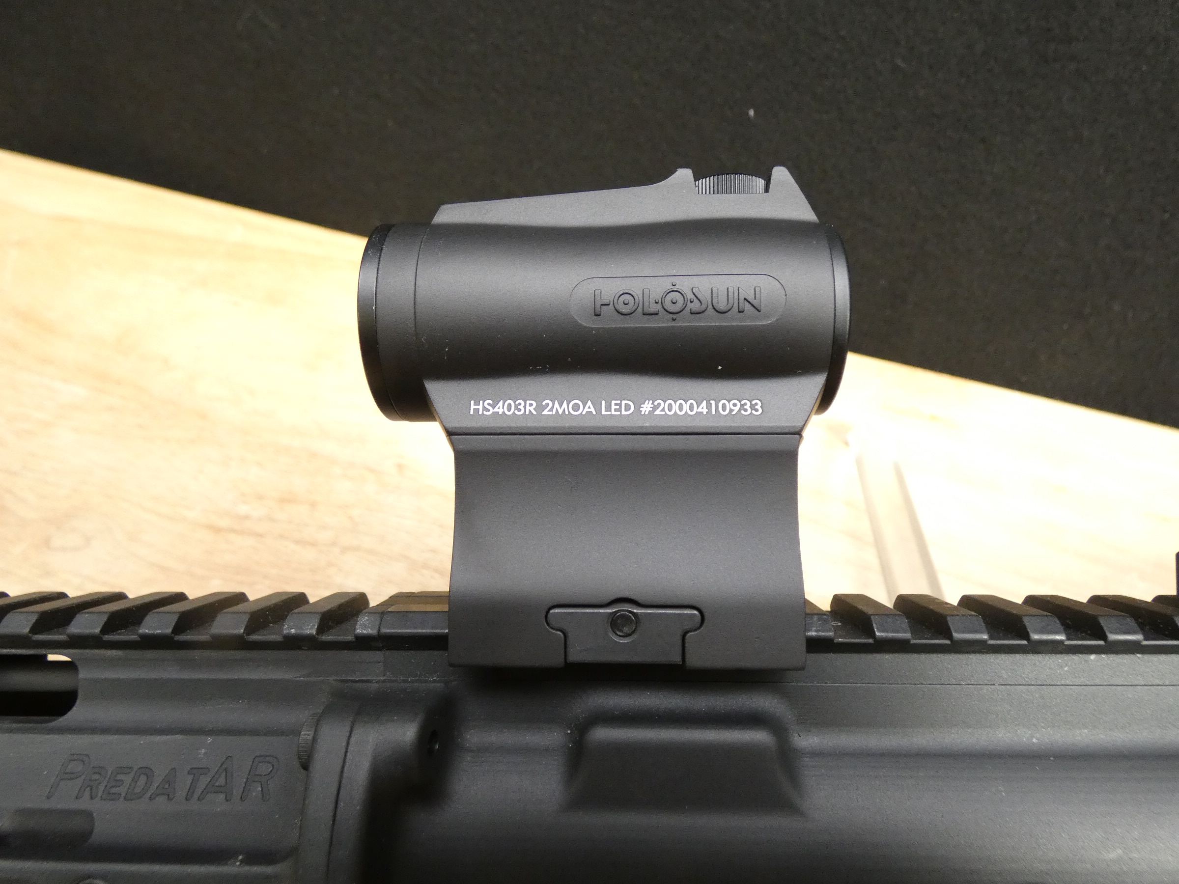 Larue Tactical OBR PredatAR Lite - 5.56 NATO - w/ Holosun & Streamlight ...