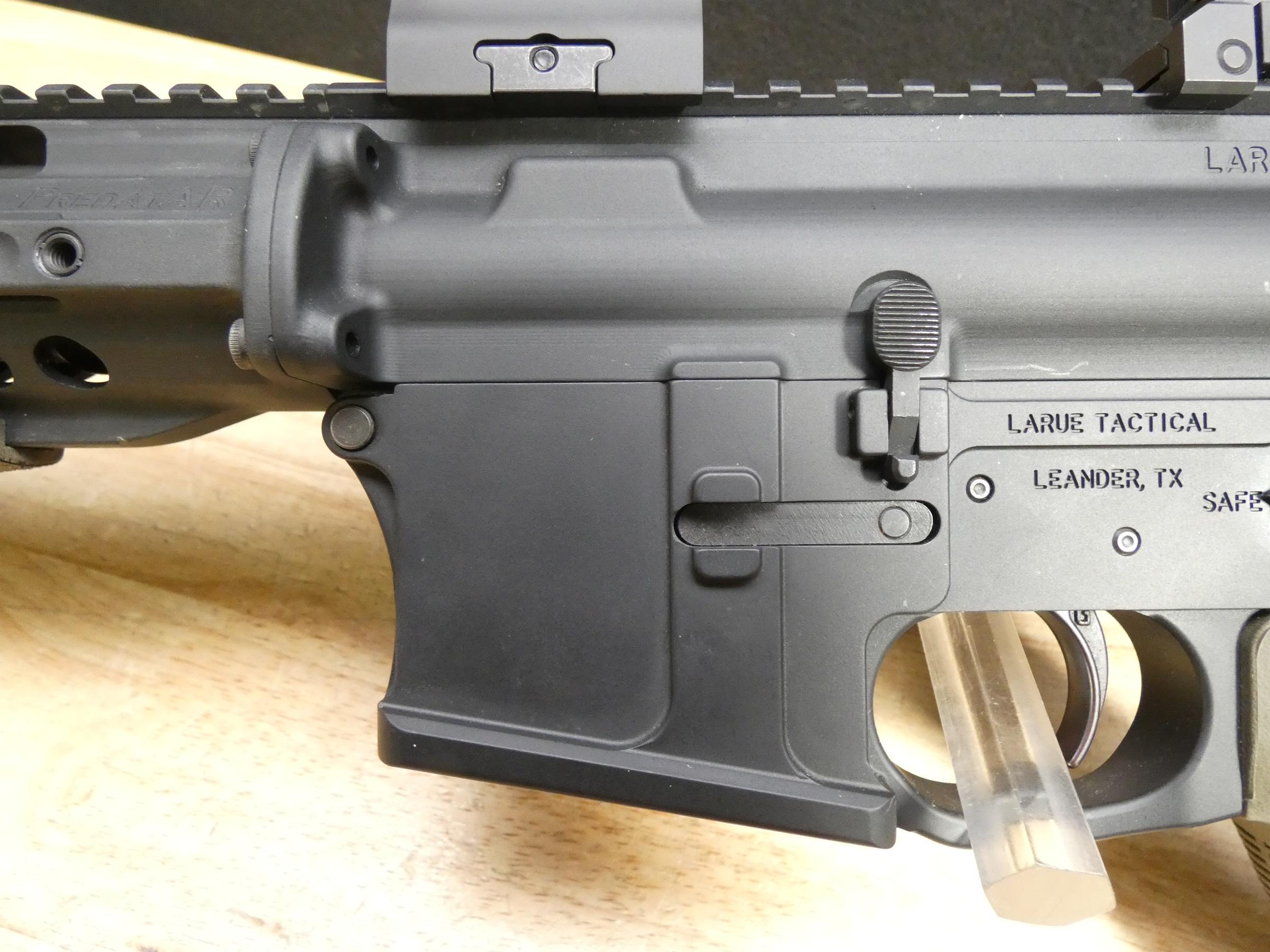 Larue Tactical OBR PredatAR Lite - 5.56 NATO - w/ Holosun & Streamlight ...