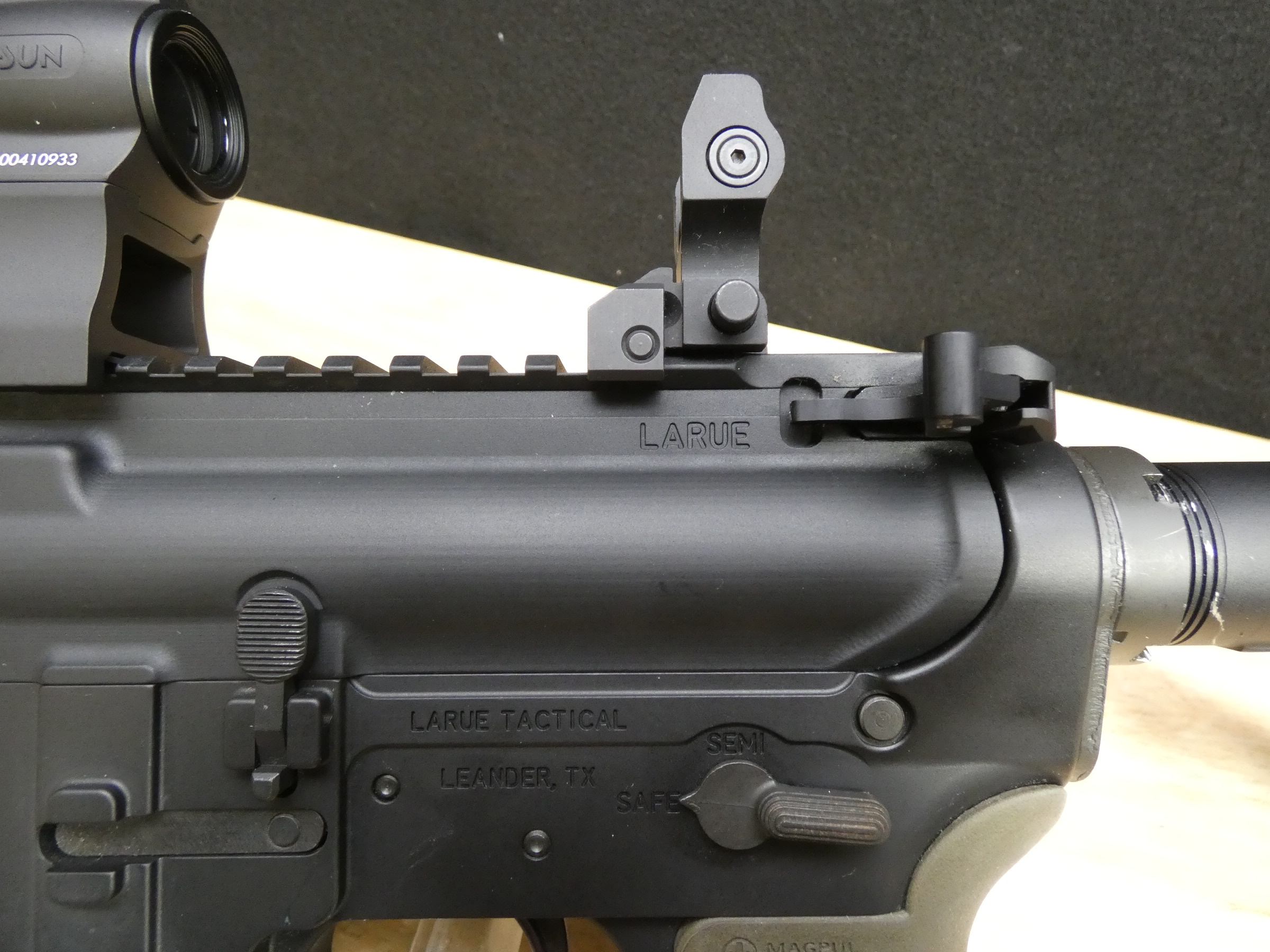 Larue Tactical OBR PredatAR Lite - 5.56 NATO - w/ Holosun & Streamlight ...