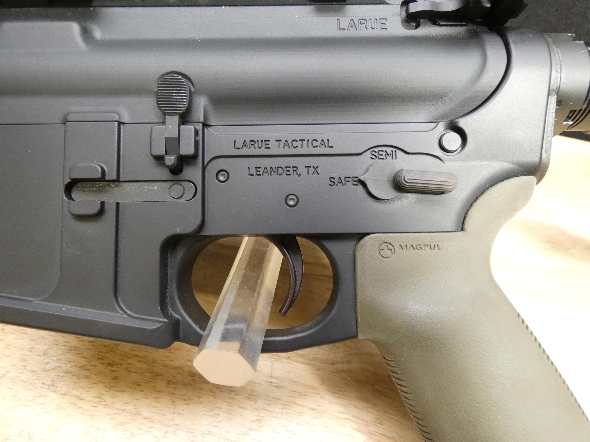 Larue Tactical OBR PredatAR Lite - 5.56 NATO - w/ Holosun & Streamlight ...