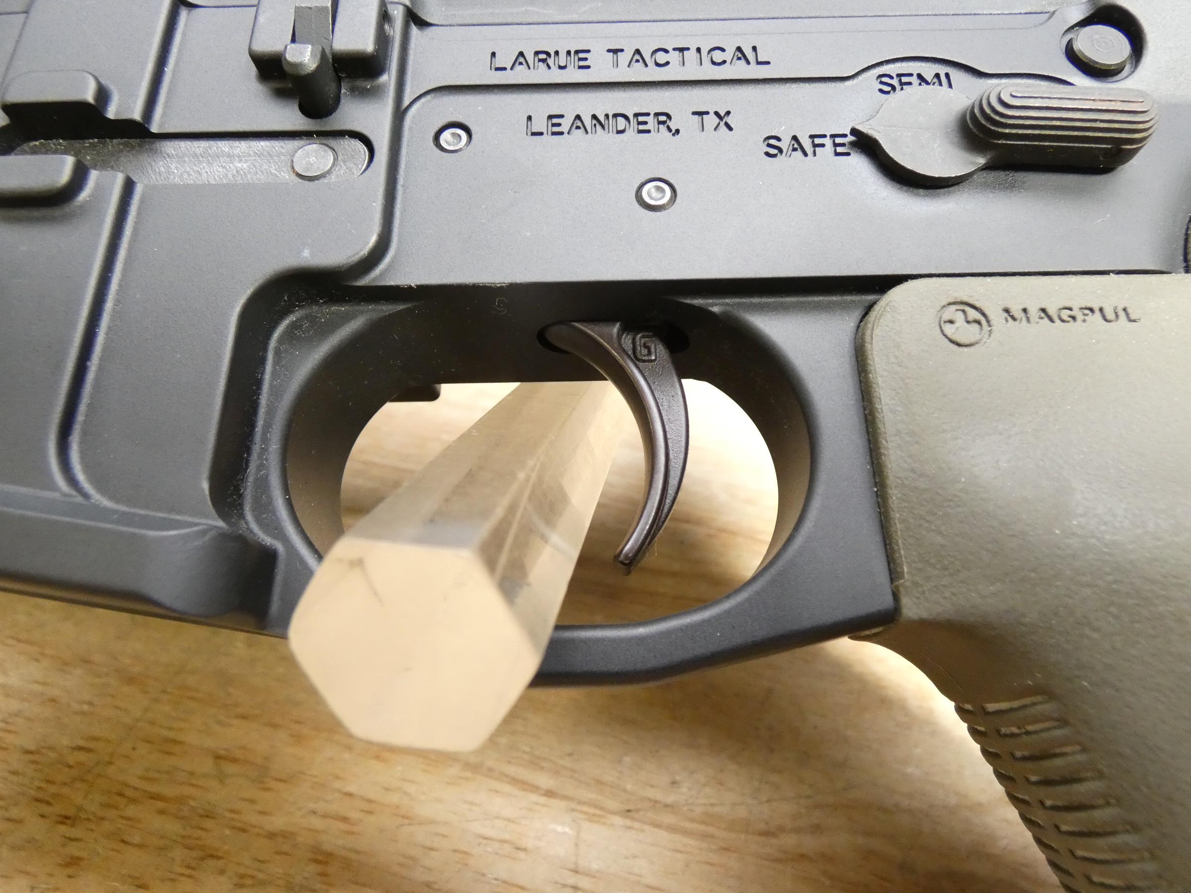 Larue Tactical OBR PredatAR Lite - 5.56 NATO - w/ Holosun & Streamlight ...
