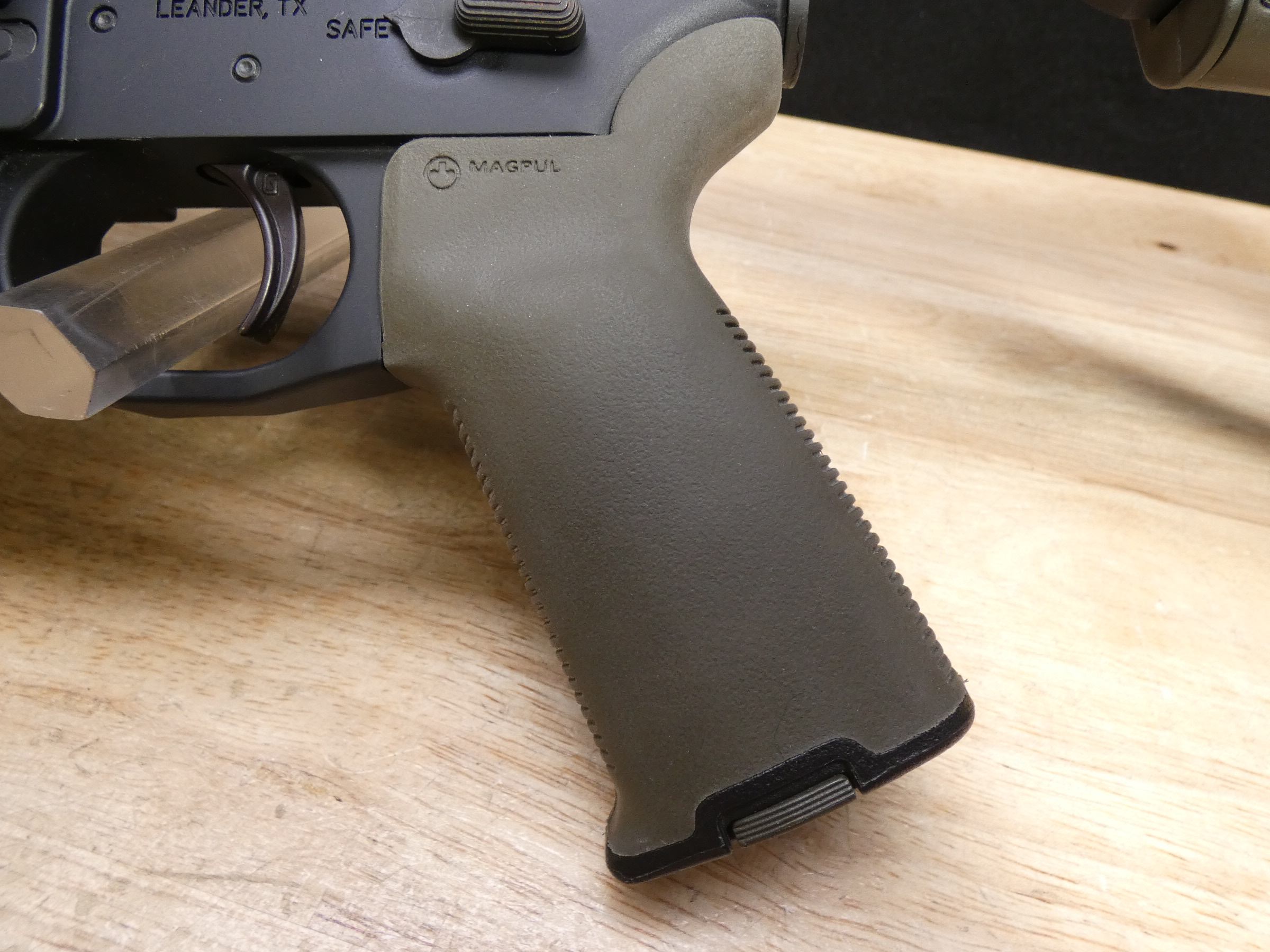 Larue Tactical OBR PredatAR Lite - 5.56 NATO - w/ Holosun & Streamlight ...