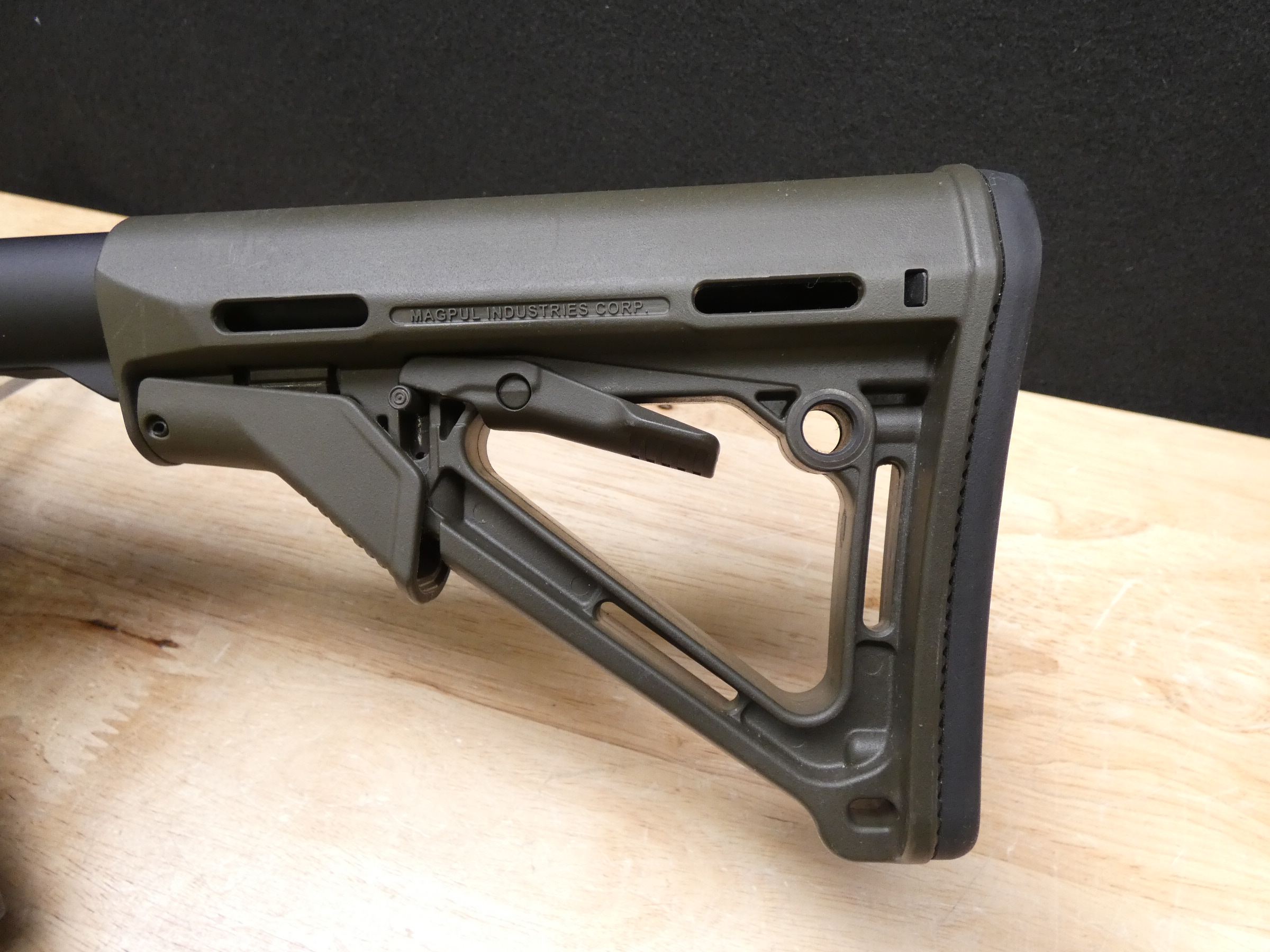 Larue Tactical OBR PredatAR Lite - 5.56 NATO - w/ Holosun & Streamlight ...