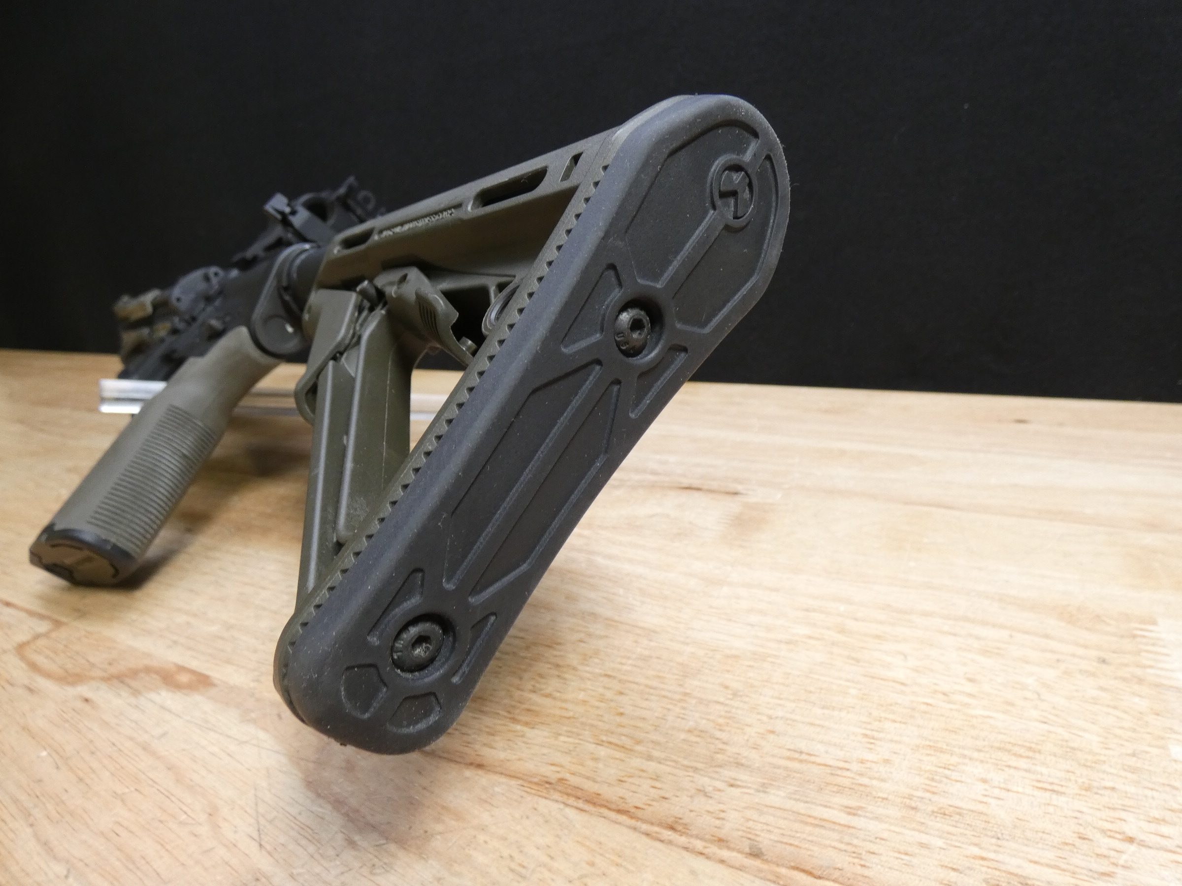 Larue Tactical OBR PredatAR Lite - 5.56 NATO - w/ Holosun & Streamlight ...