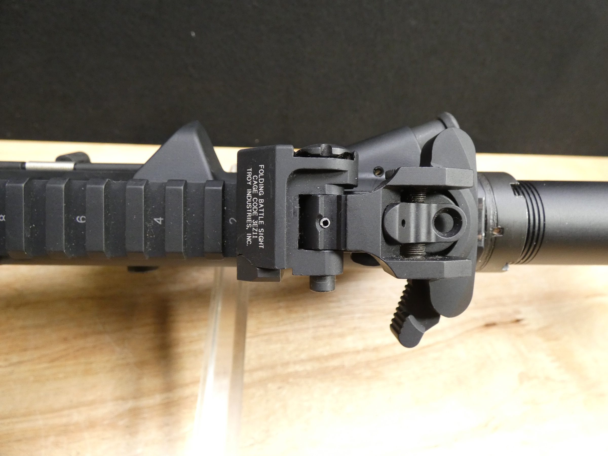 Larue Tactical OBR PredatAR Lite - 5.56 NATO - w/ Holosun & Streamlight ...