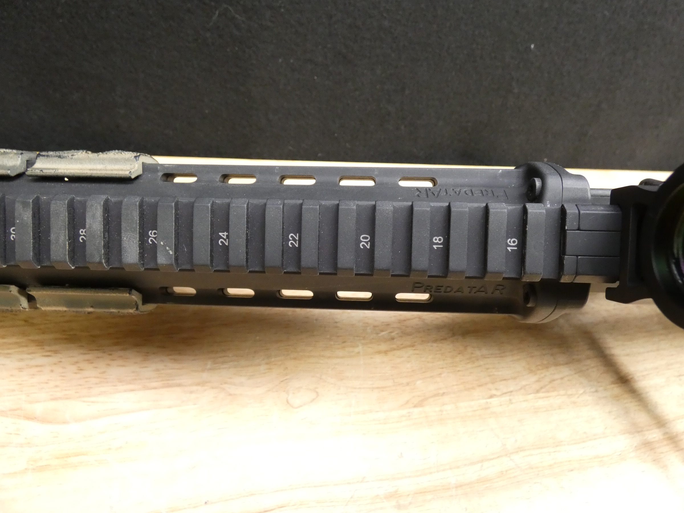 Larue Tactical OBR PredatAR Lite - 5.56 NATO - w/ Holosun & Streamlight ...