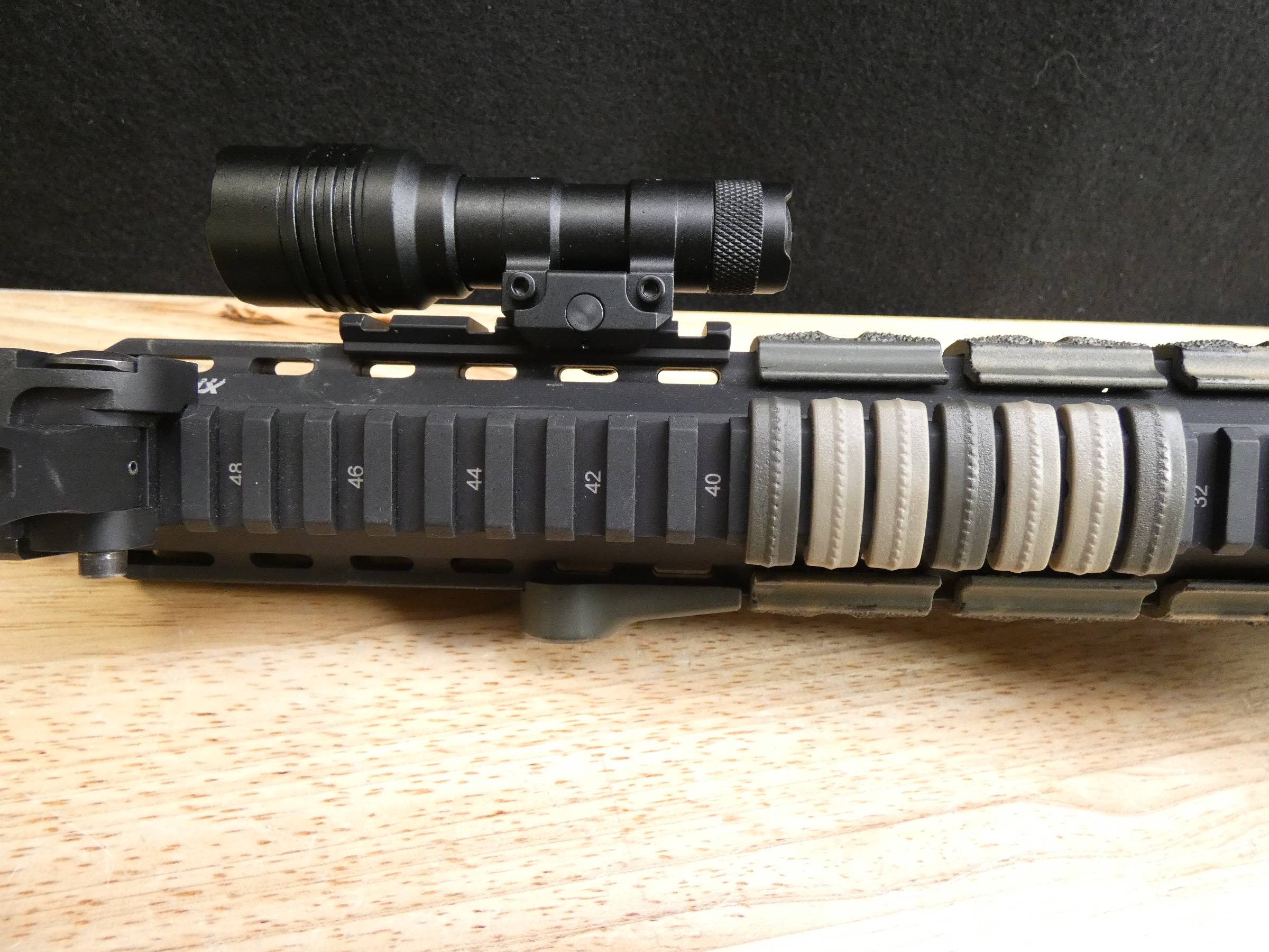 Larue Tactical OBR PredatAR Lite - 5.56 NATO - w/ Holosun & Streamlight ...