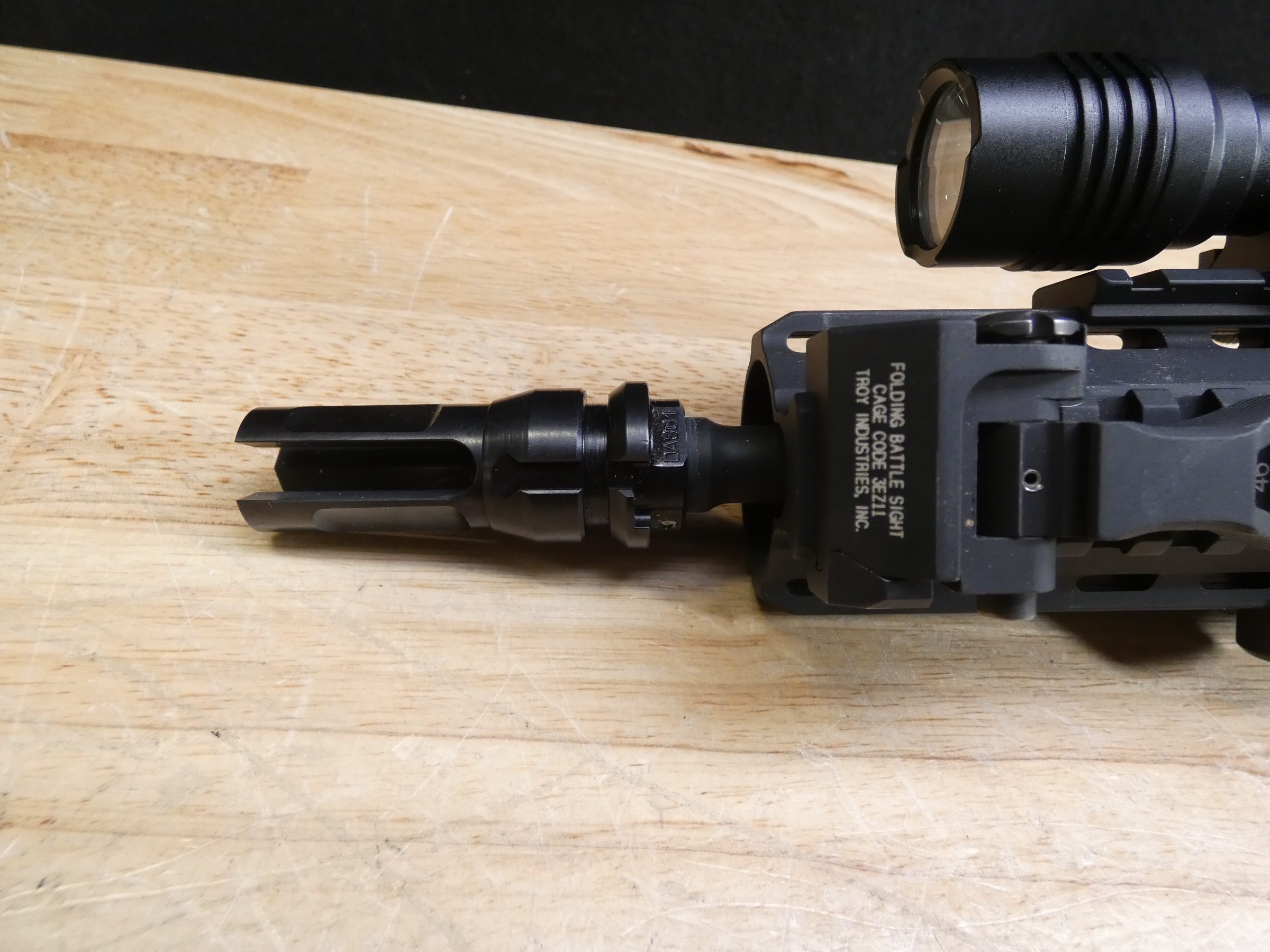 Larue Tactical OBR PredatAR Lite - 5.56 NATO - w/ Holosun & Streamlight ...
