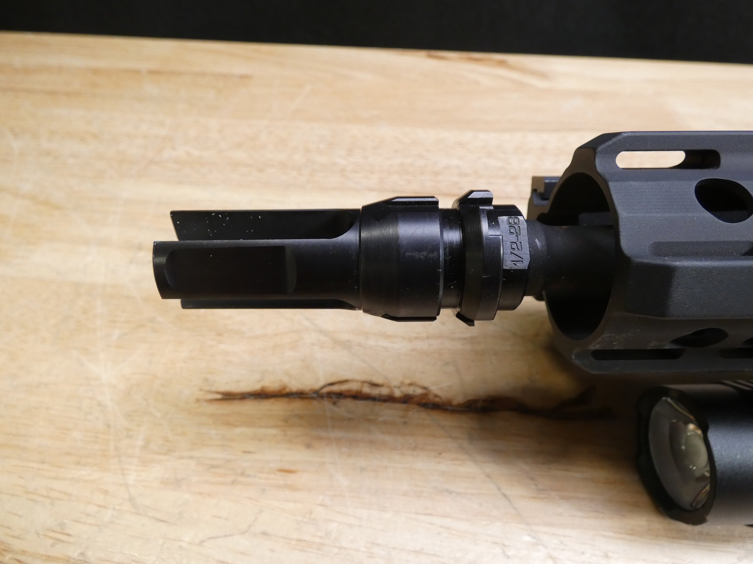 Larue Tactical OBR PredatAR Lite - 5.56 NATO - w/ Holosun & Streamlight ...