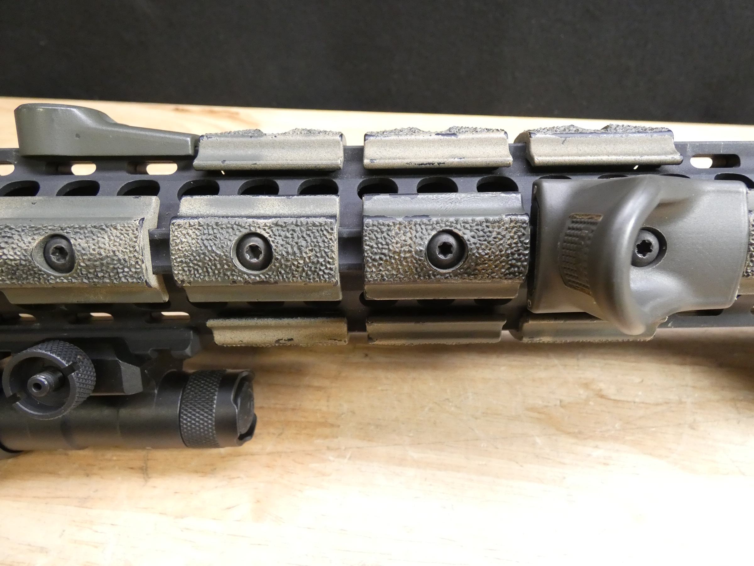 Larue Tactical OBR PredatAR Lite - 5.56 NATO - w/ Holosun & Streamlight ...