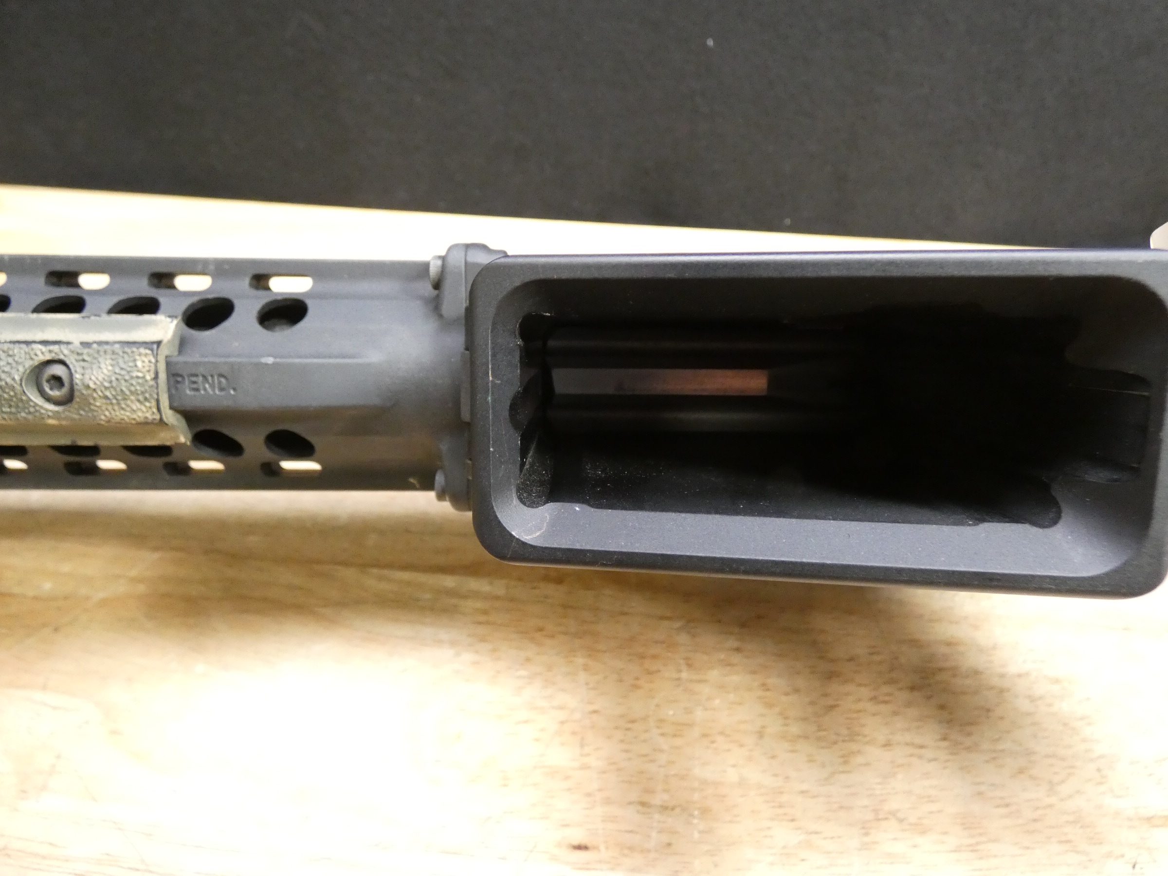 Larue Tactical OBR PredatAR Lite - 5.56 NATO - w/ Holosun & Streamlight ...