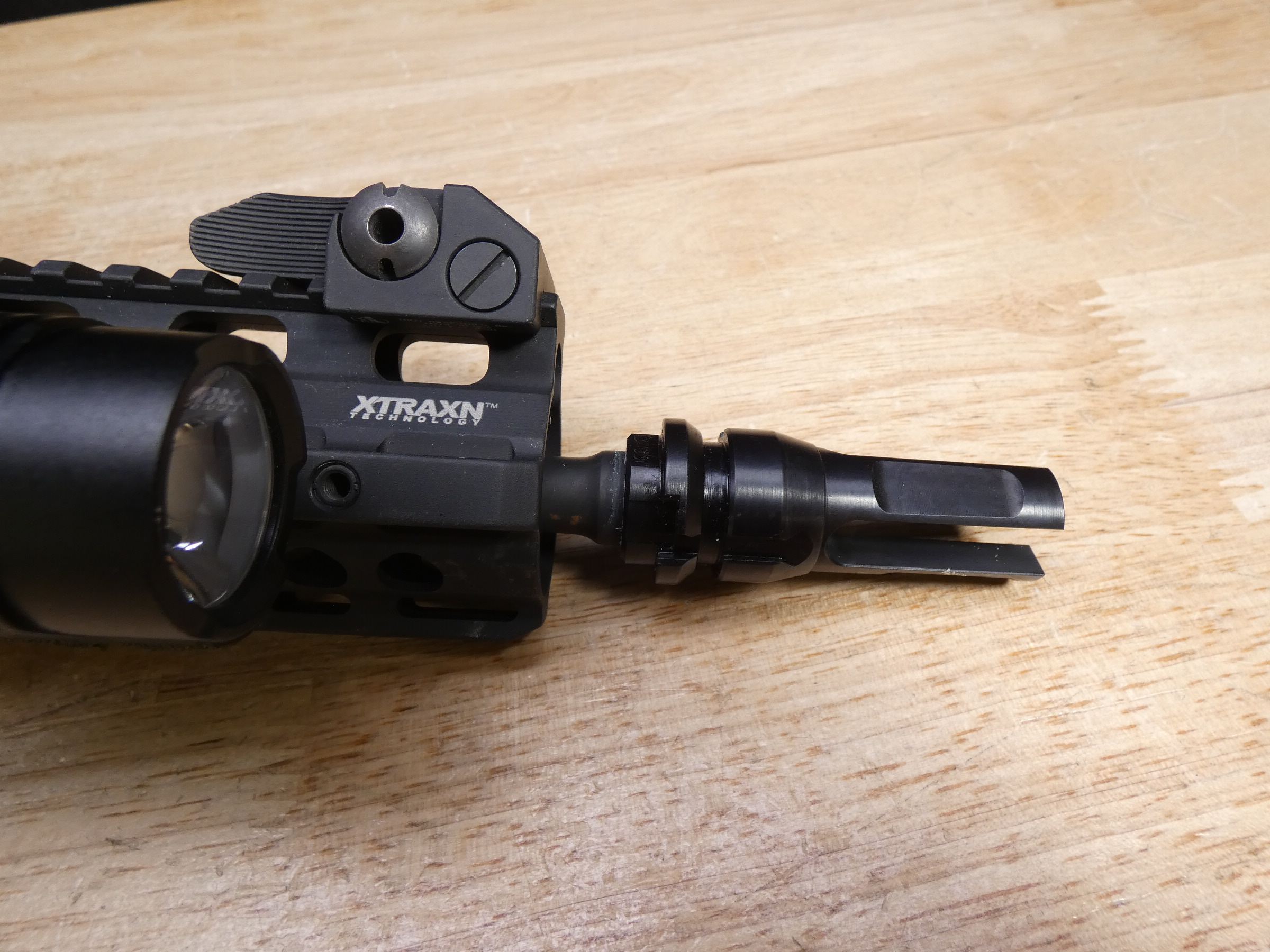 Larue Tactical OBR PredatAR Lite - 5.56 NATO - w/ Holosun & Streamlight ...