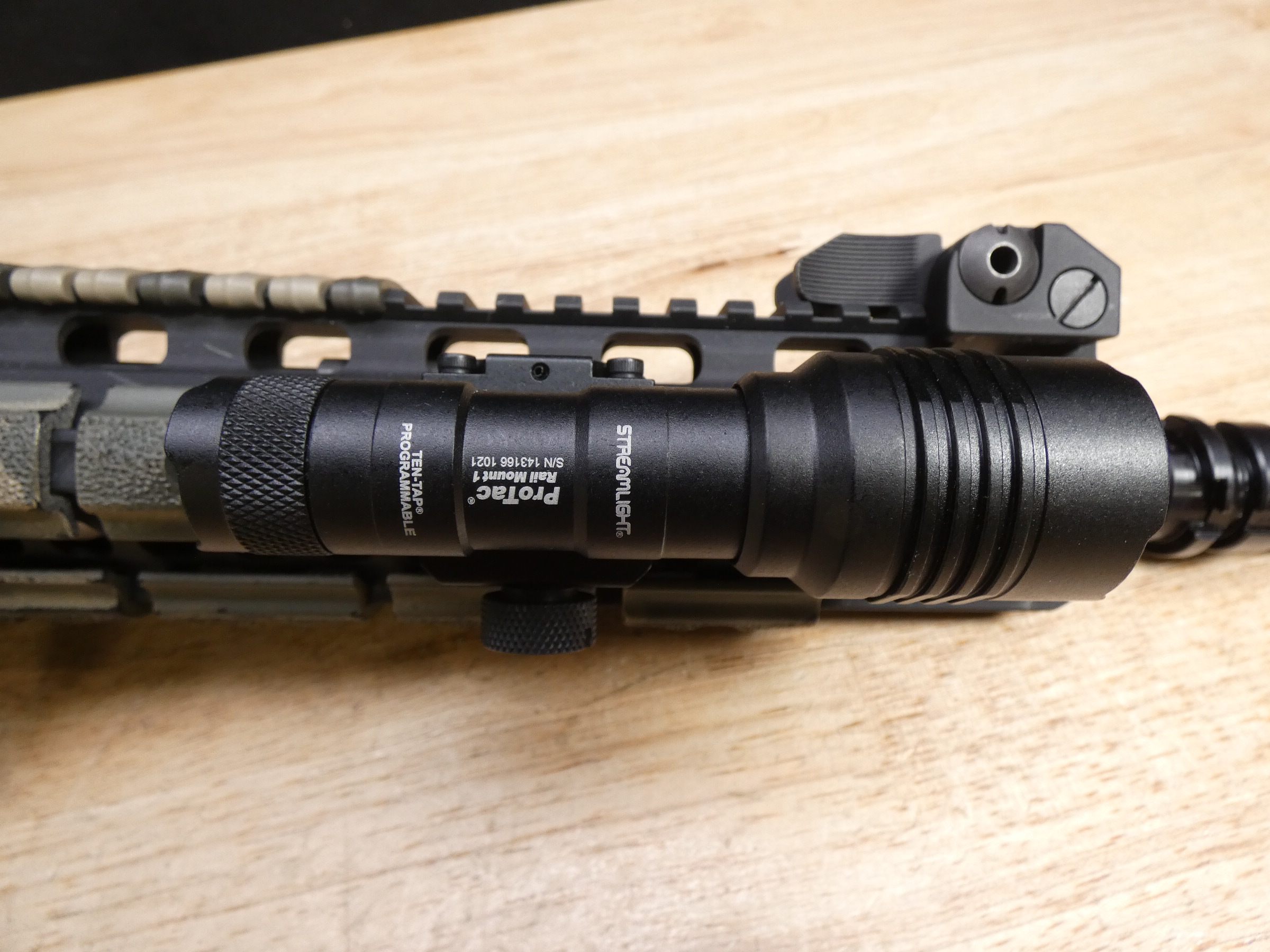 Larue Tactical OBR PredatAR Lite - 5.56 NATO - w/ Holosun & Streamlight ...
