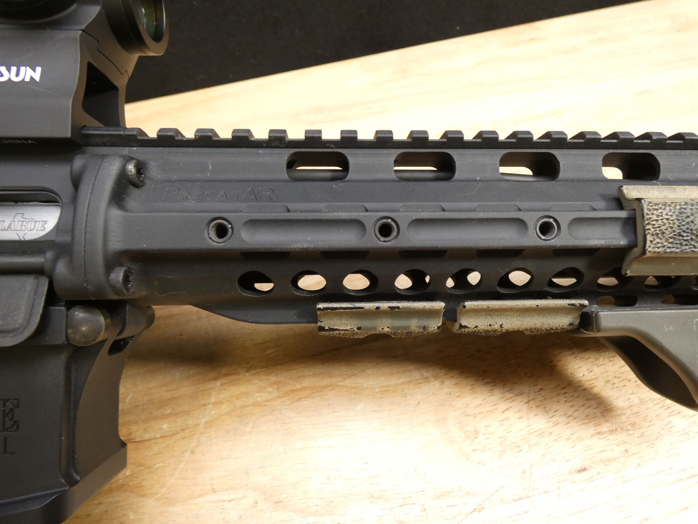 Larue Tactical OBR PredatAR Lite - 5.56 NATO - w/ Holosun & Streamlight ...