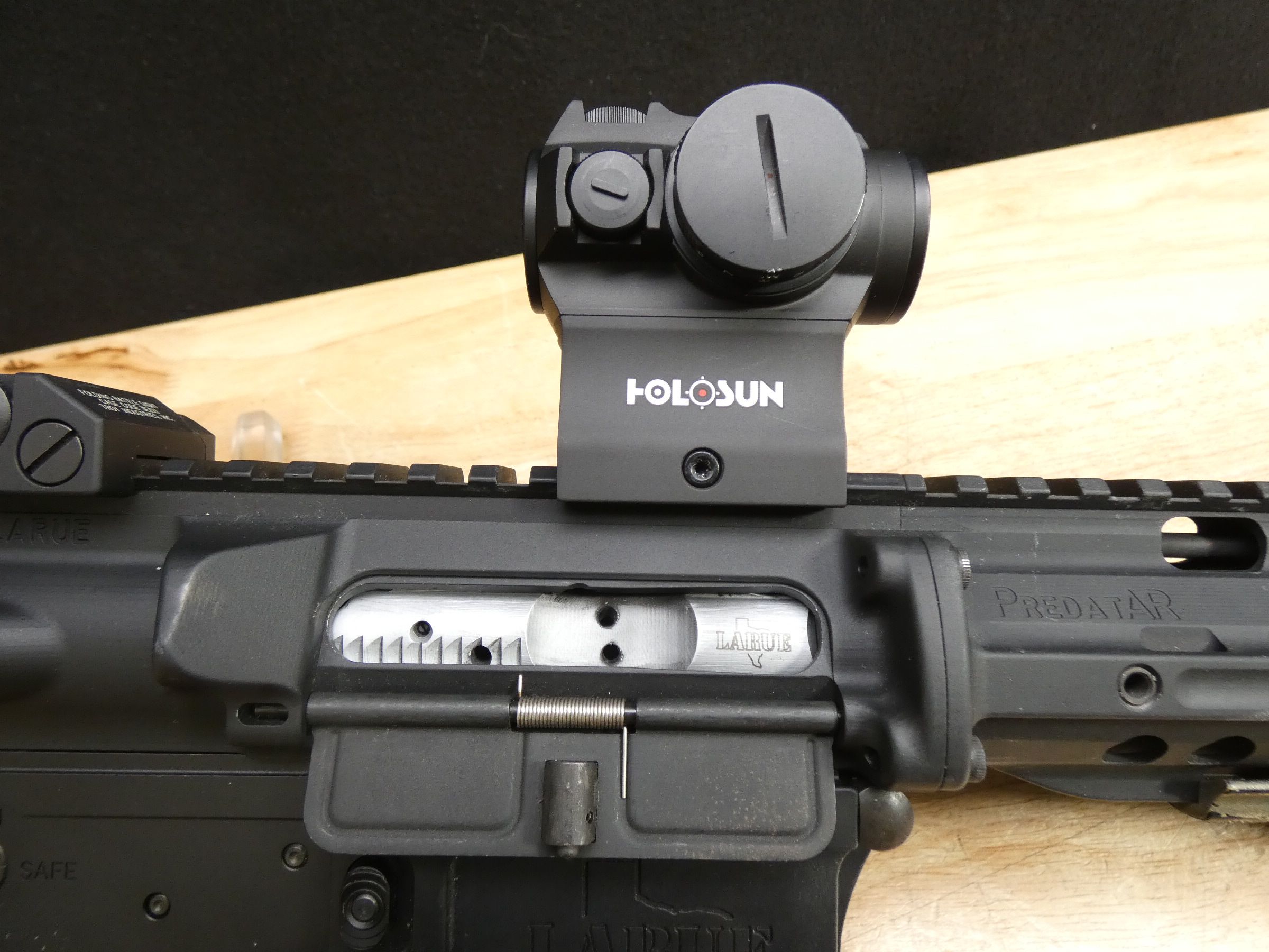 Larue Tactical OBR PredatAR Lite - 5.56 NATO - w/ Holosun & Streamlight ...