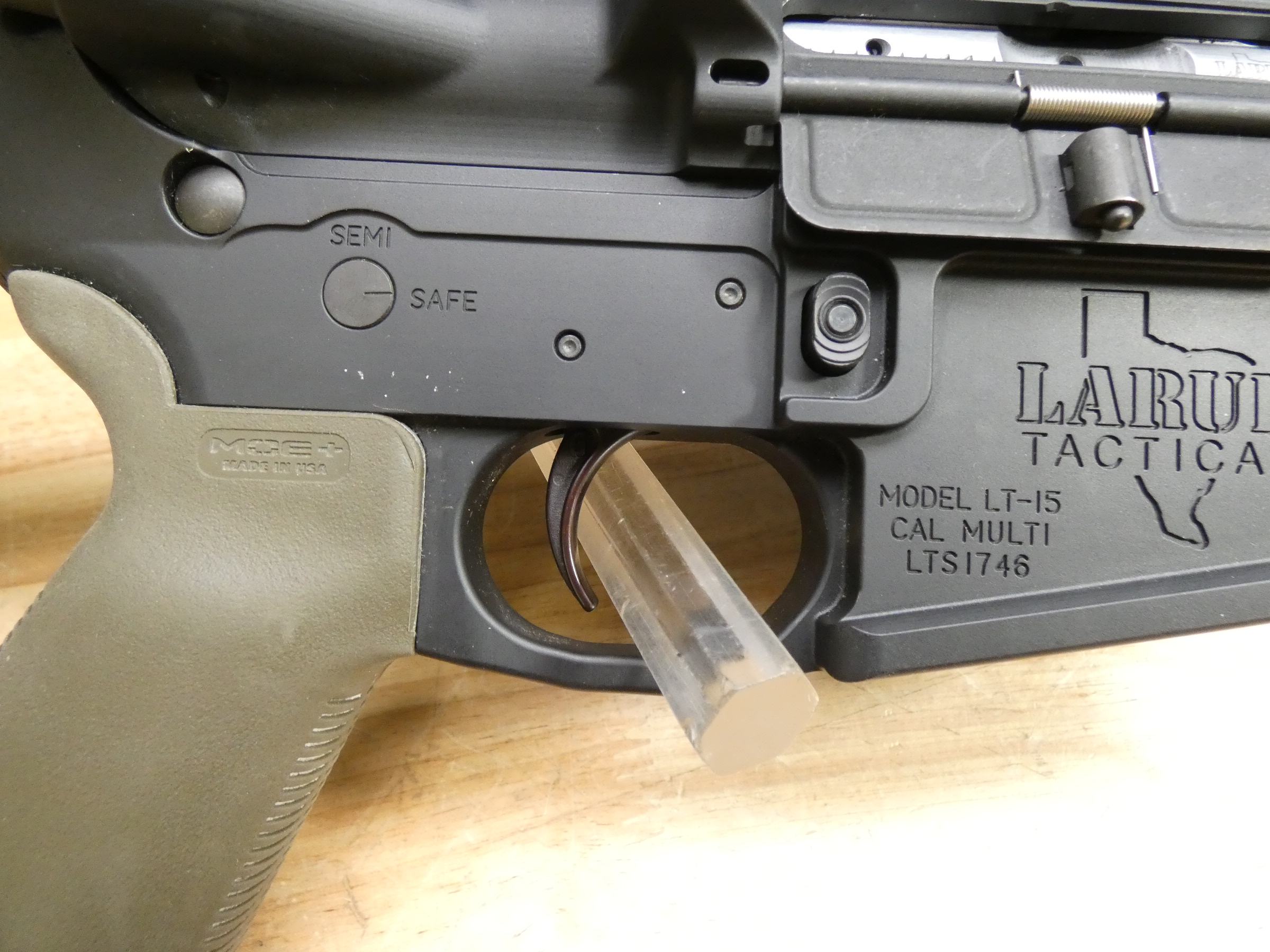 Larue Tactical OBR PredatAR Lite - 5.56 NATO - w/ Holosun & Streamlight ...