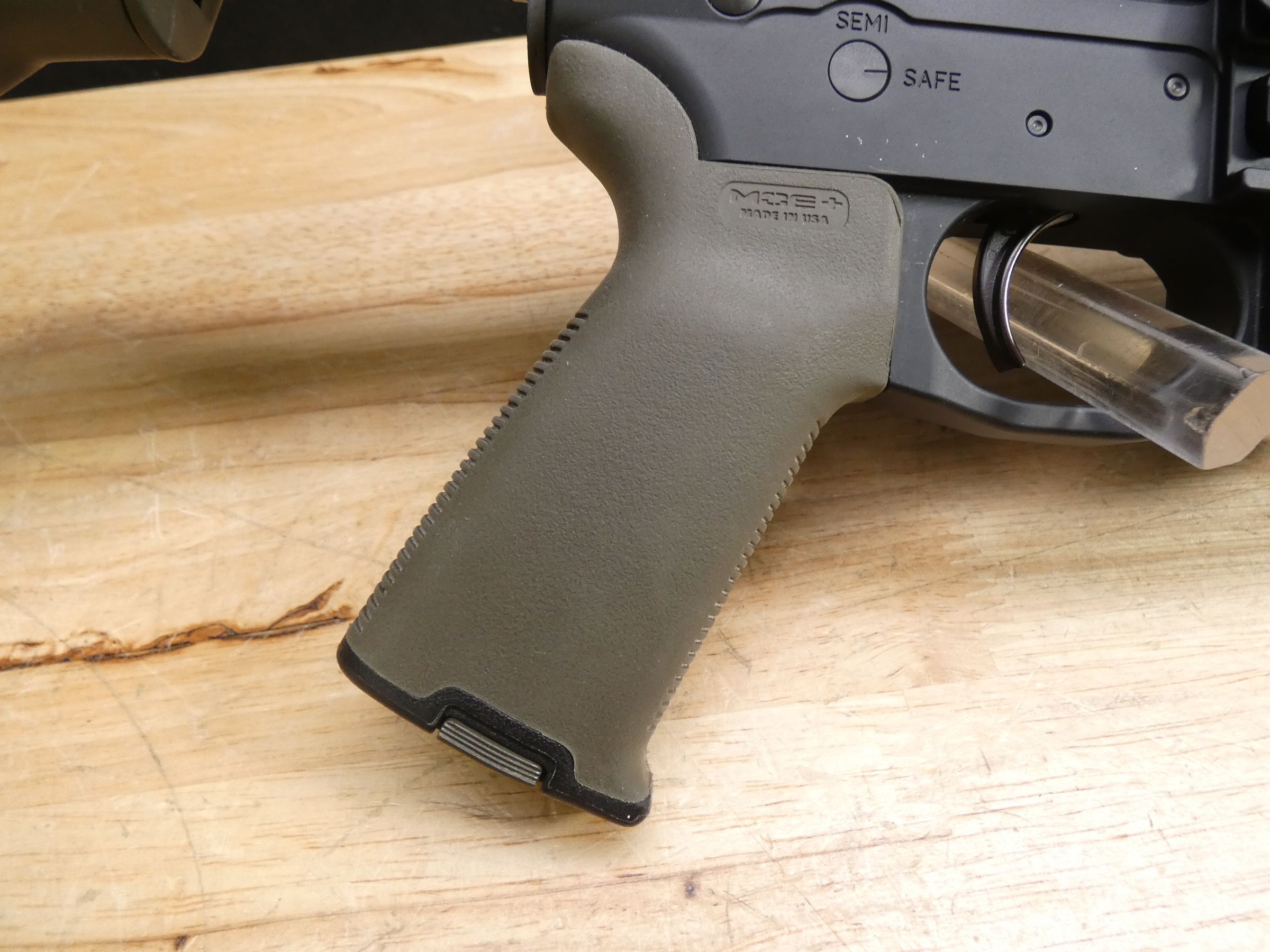 Larue Tactical OBR PredatAR Lite - 5.56 NATO - w/ Holosun & Streamlight ...