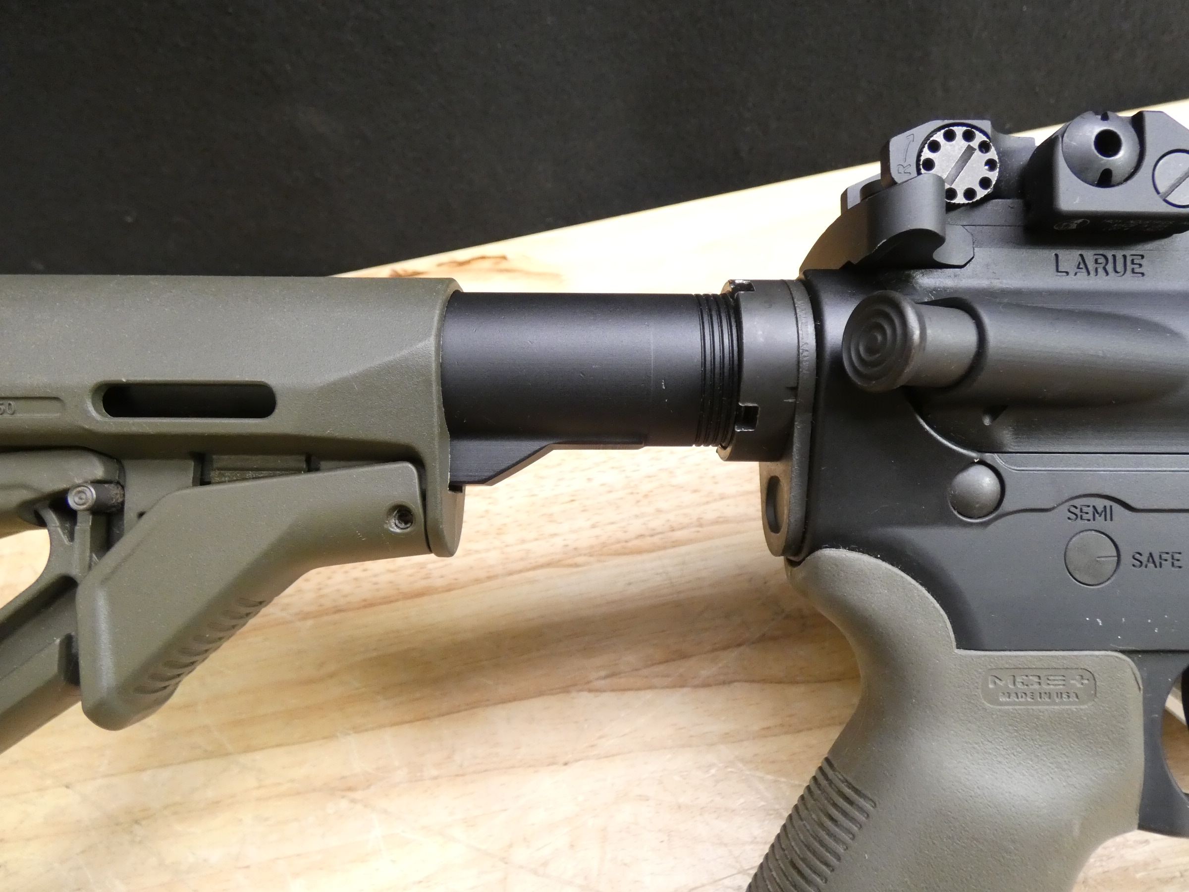 Larue Tactical OBR PredatAR Lite - 5.56 NATO - w/ Holosun & Streamlight ...