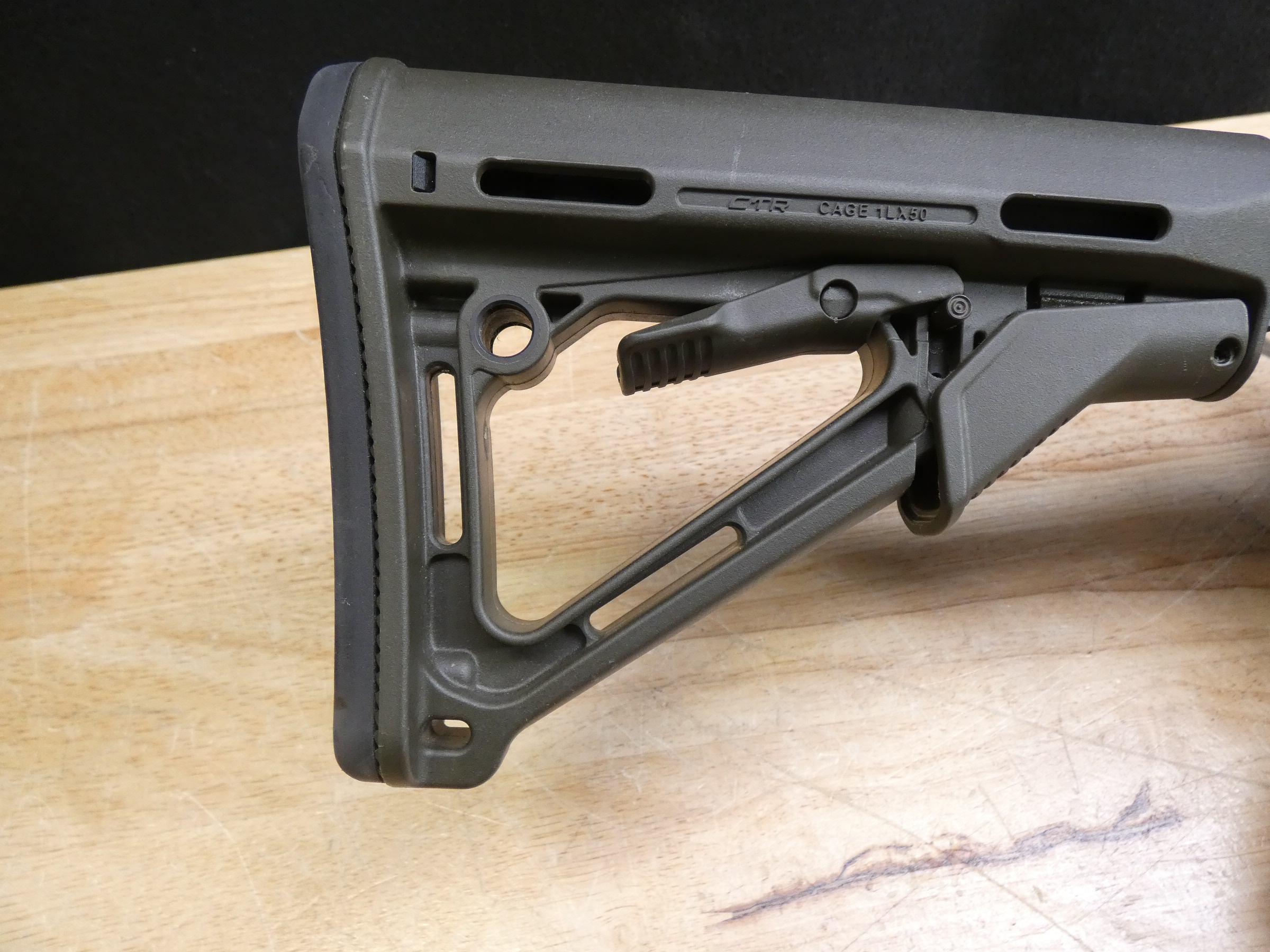 Larue Tactical OBR PredatAR Lite - 5.56 NATO - w/ Holosun & Streamlight ...