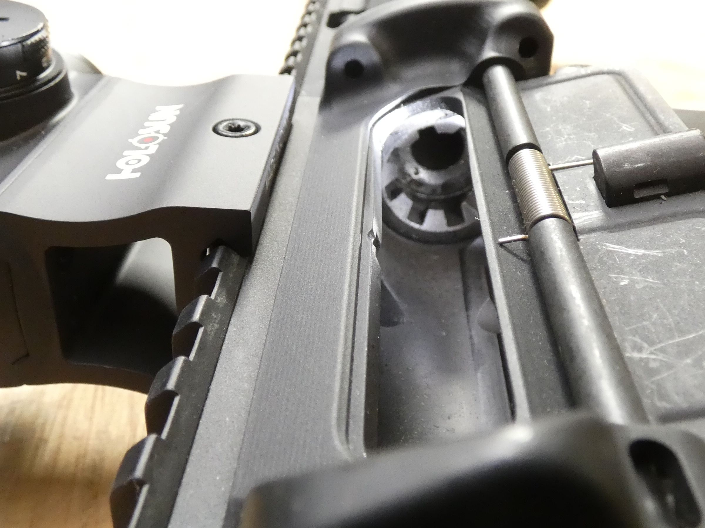Larue Tactical OBR PredatAR Lite - 5.56 NATO - w/ Holosun & Streamlight ...