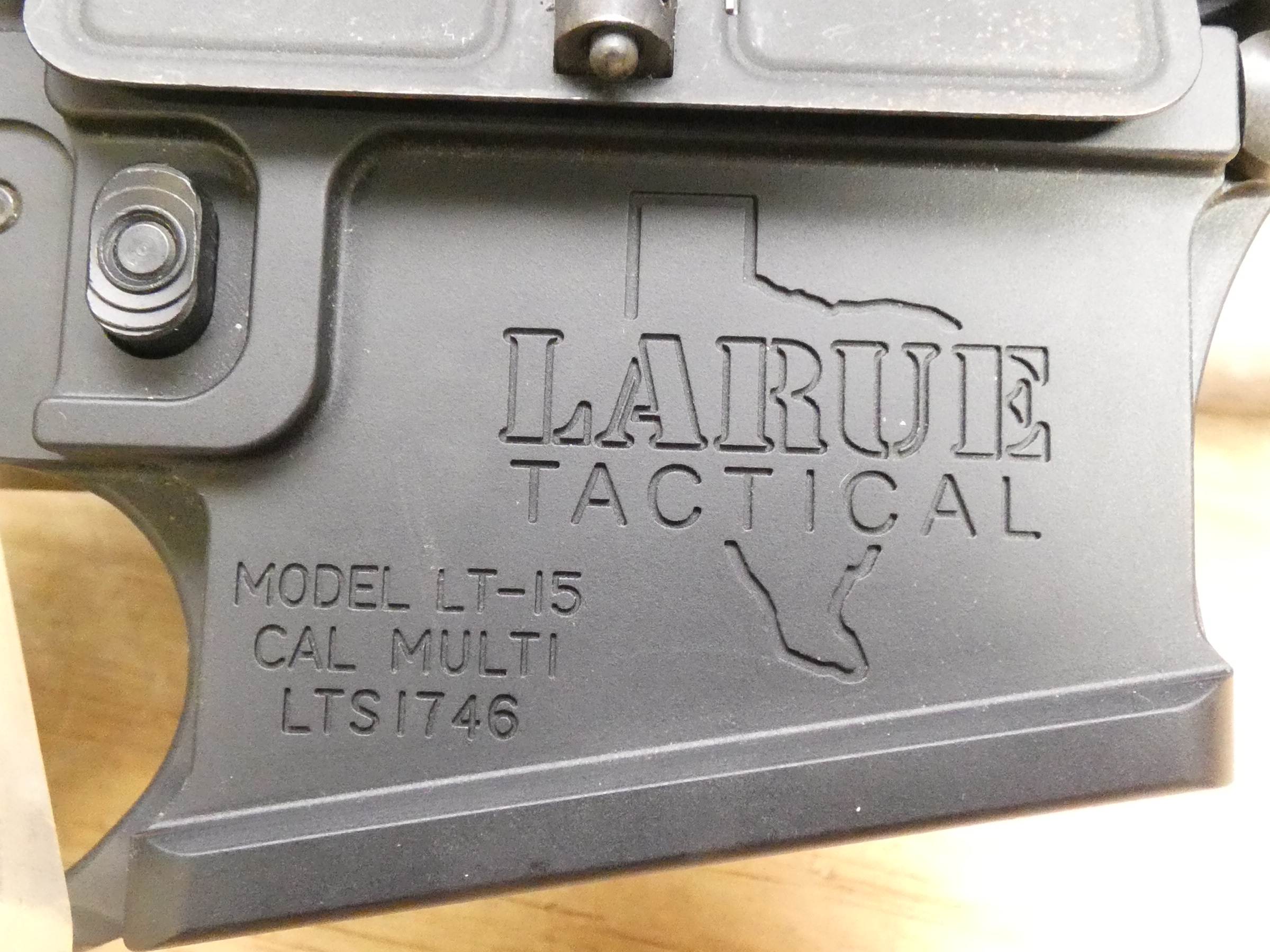 Larue Tactical OBR PredatAR Lite - 5.56 NATO - w/ Holosun & Streamlight ...