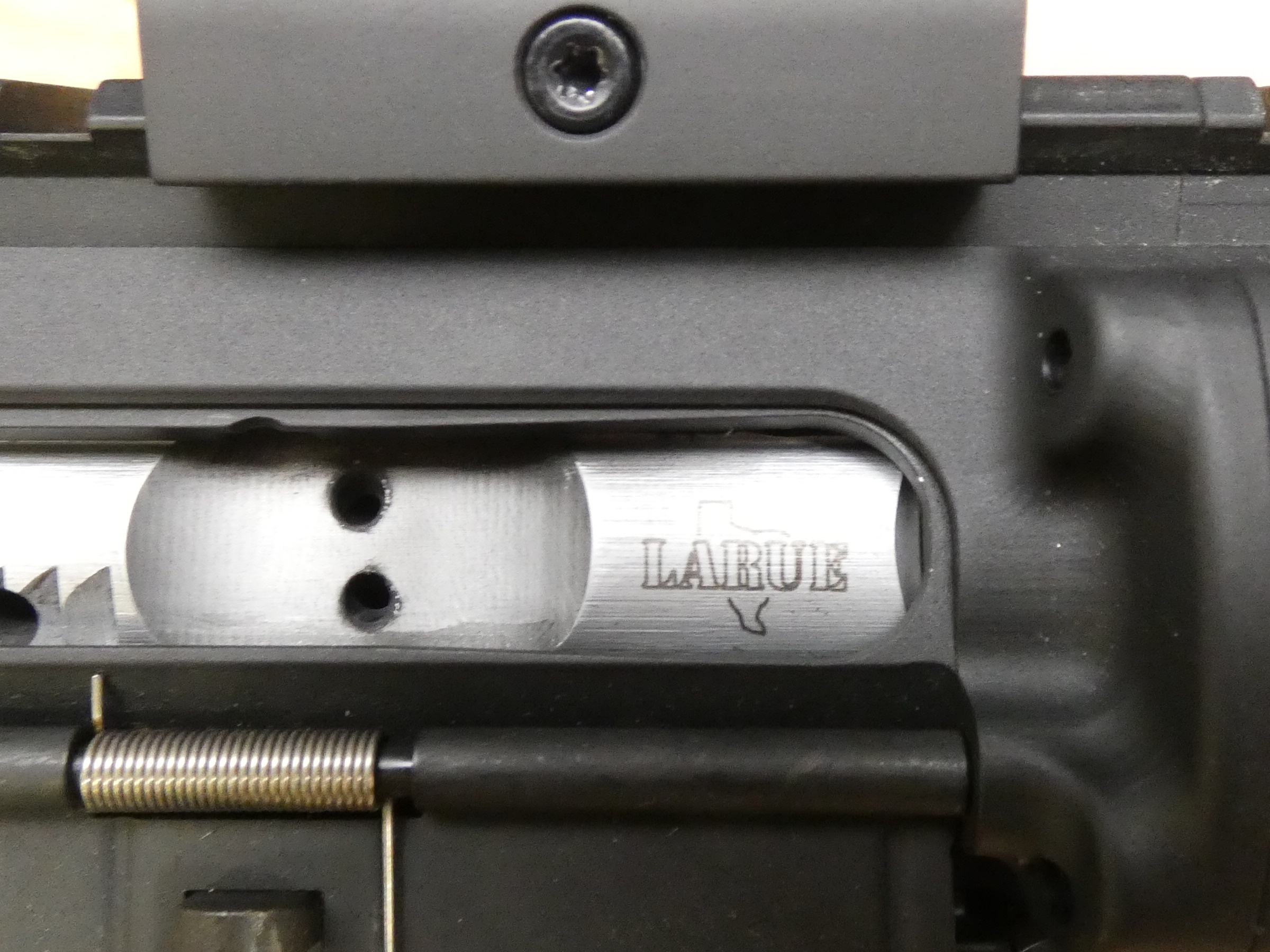 Larue Tactical OBR PredatAR Lite - 5.56 NATO - w/ Holosun & Streamlight ...
