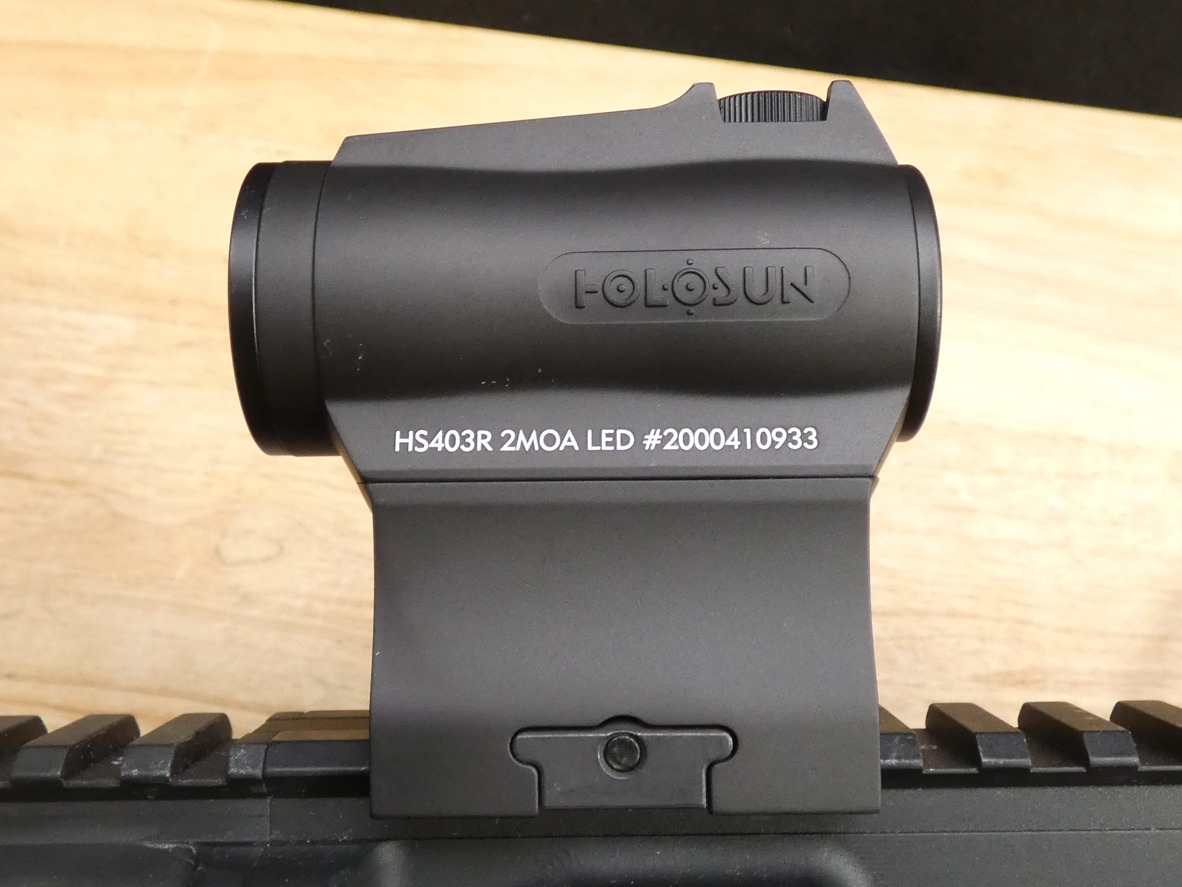 Larue Tactical OBR PredatAR Lite - 5.56 NATO - w/ Holosun & Streamlight ...