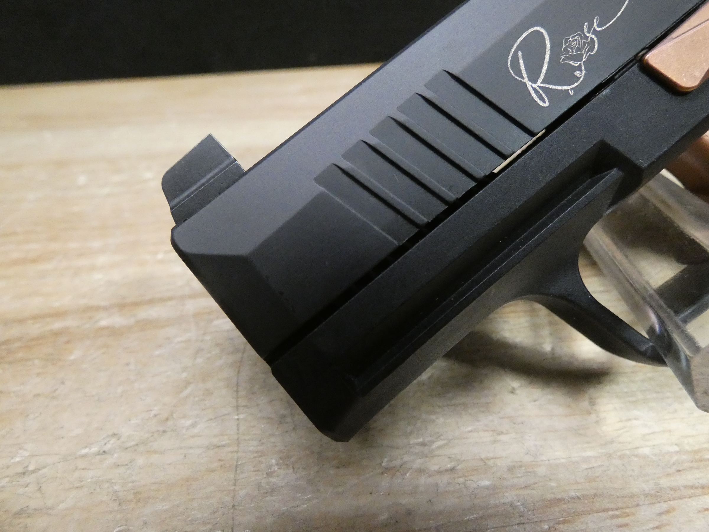 Sig Sauer P365 Rose - .380 ACP - XLNT w/ Case & Vaultek + Red Dot ...