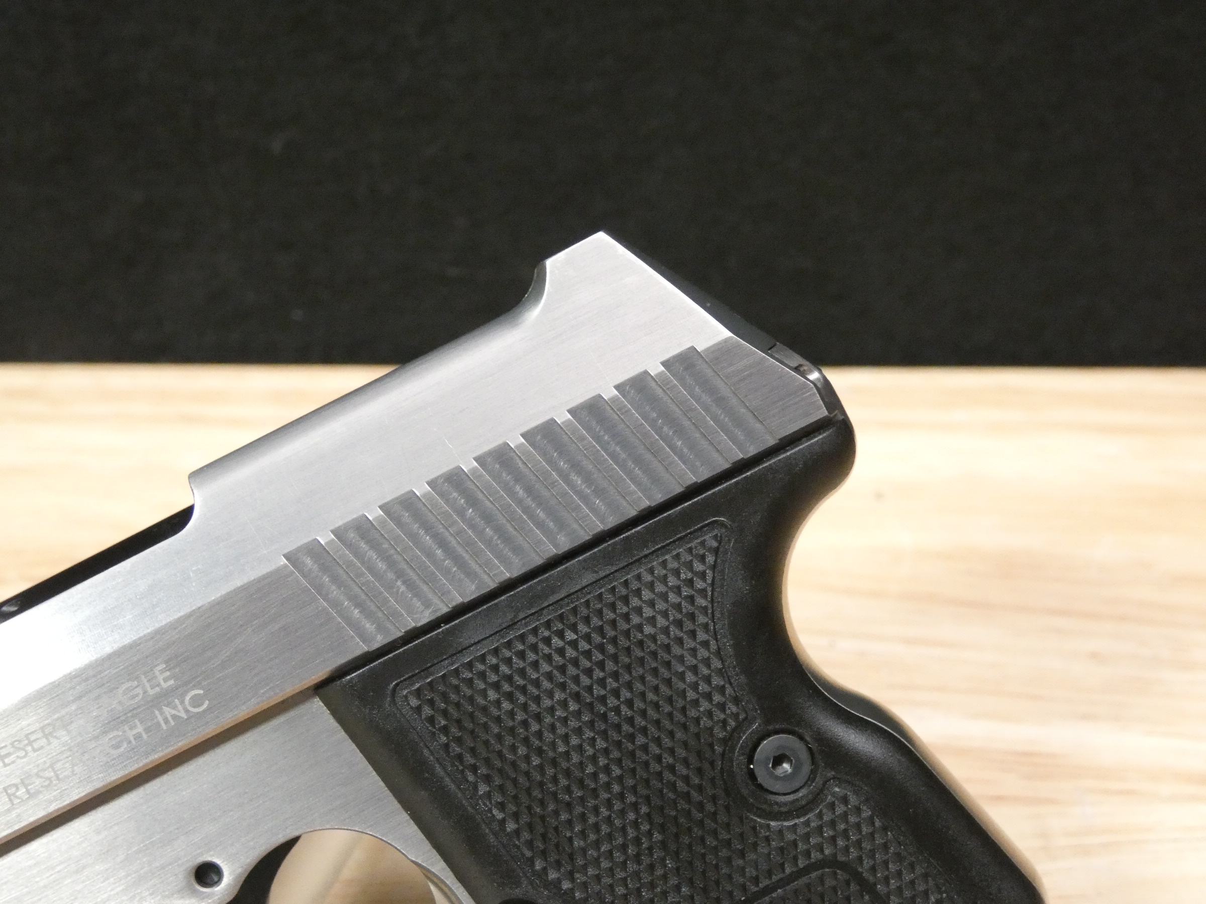 Magnum Research Micro Desert Eagle - .380 ACP - Nickel Teflon - CCW - C ...