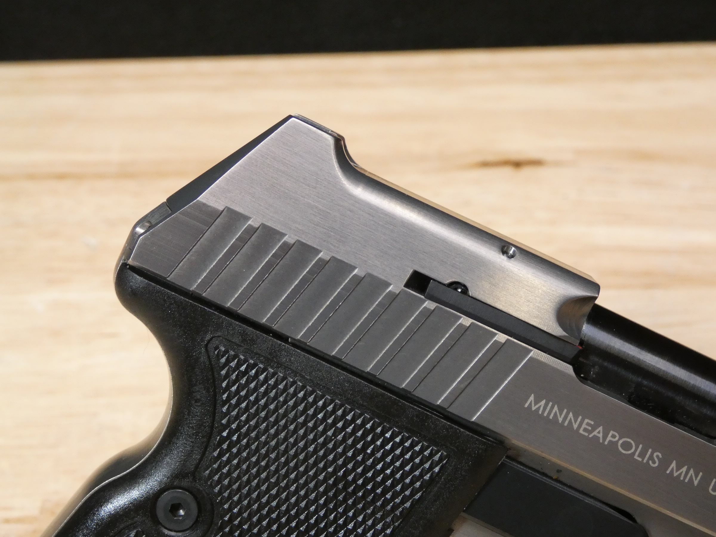 Magnum Research Micro Desert Eagle - .380 ACP - Nickel Teflon - CCW - C ...
