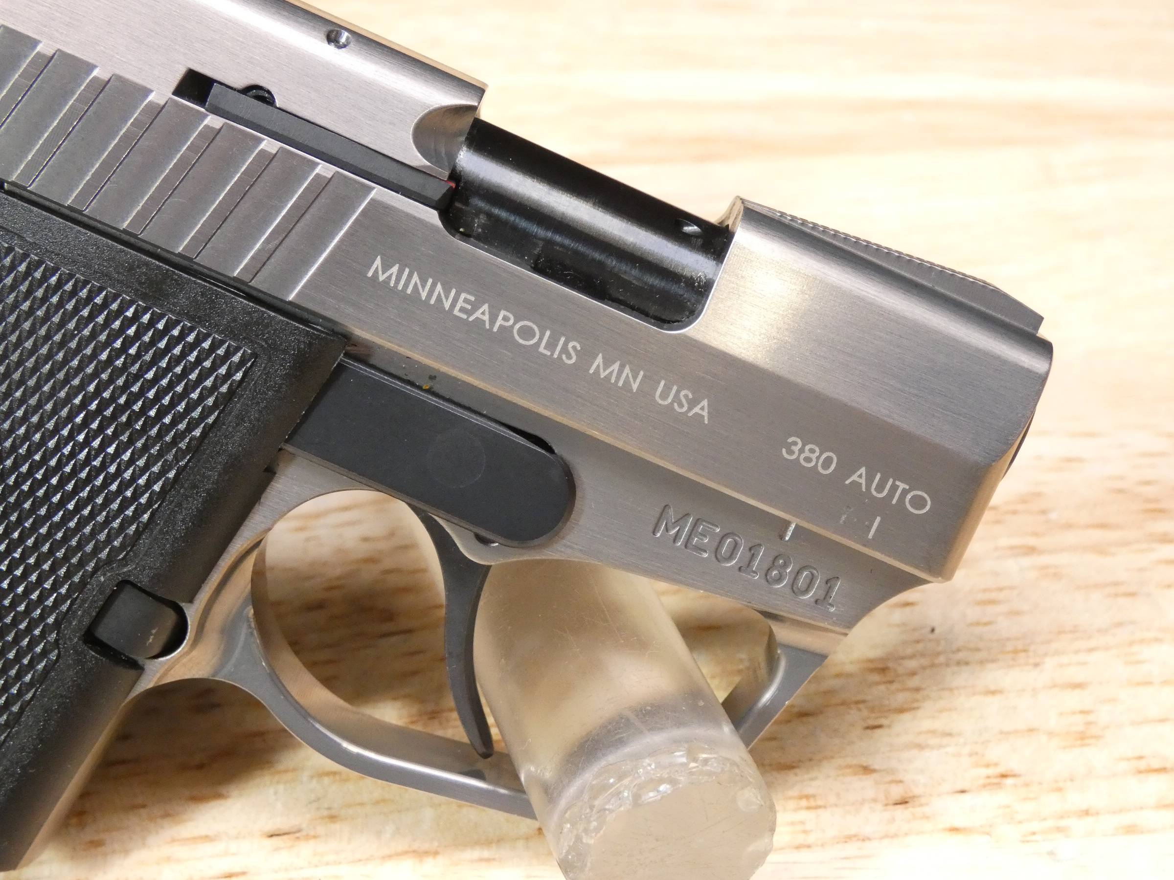 Magnum Research Micro Desert Eagle - .380 ACP - Nickel Teflon - CCW - C ...